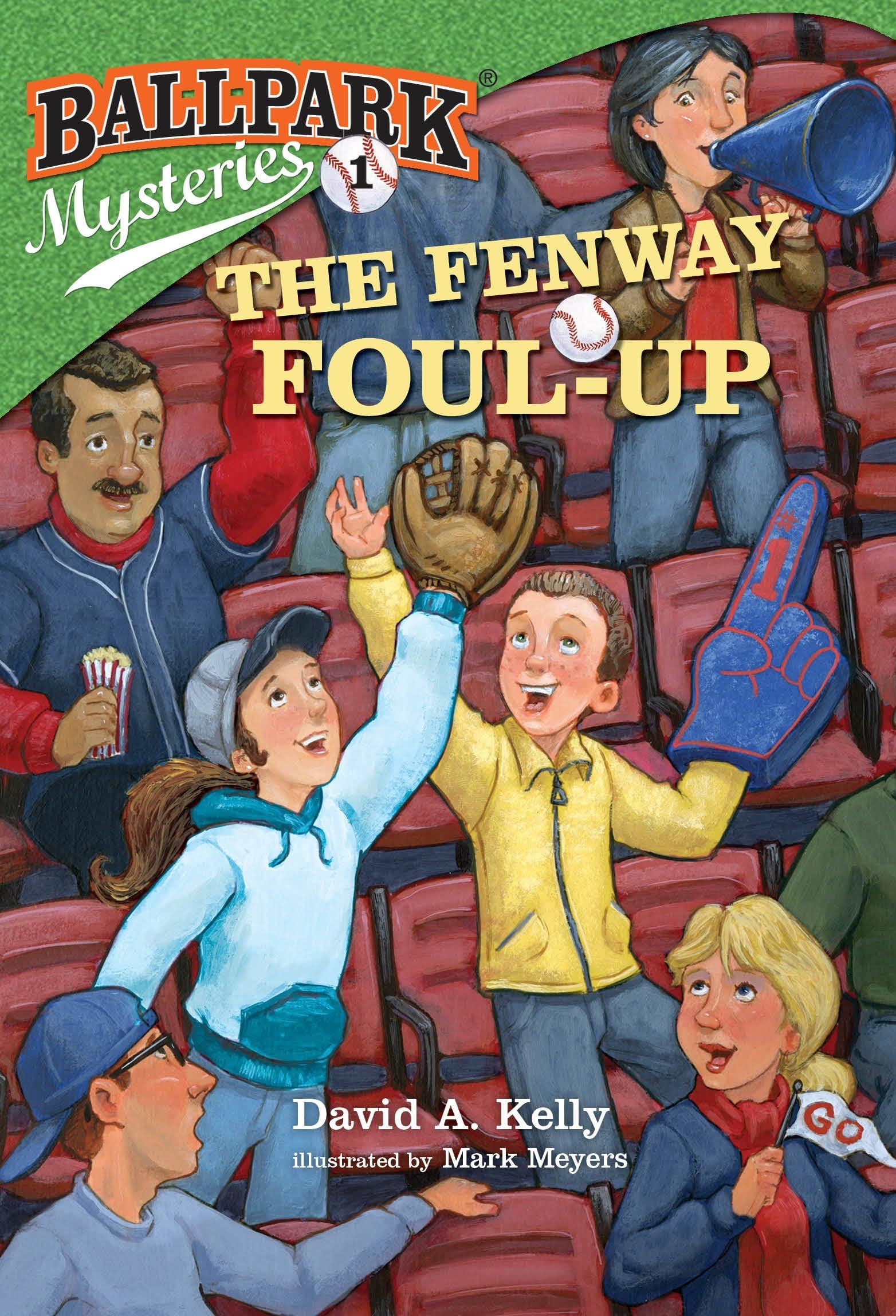 Amazon.com: Ballpark Mysteries #1: The Fenway Foul-up: 9780375867033 ...