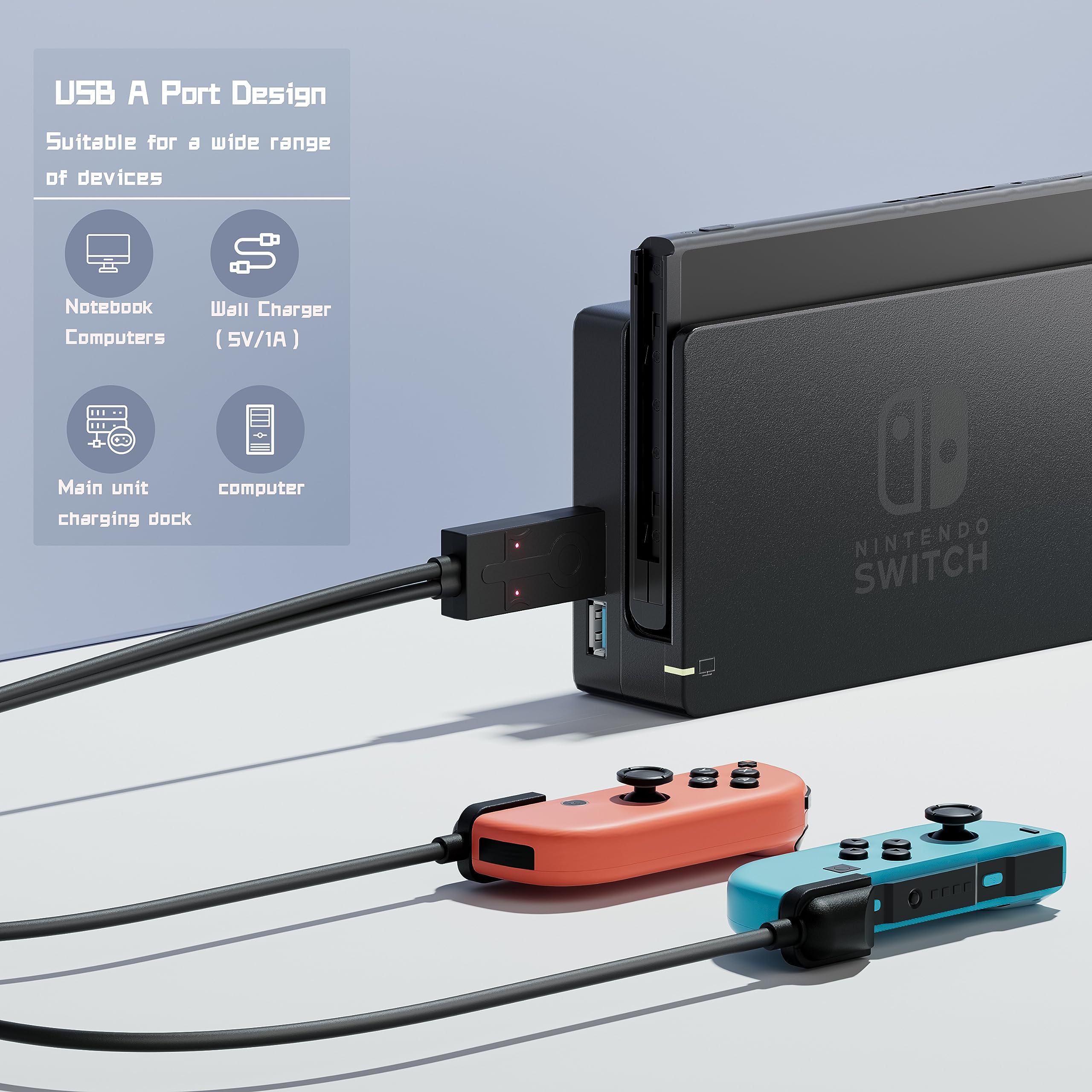 Base de carga Switch Controll... - B0CDW3RMKQ | Encarguelo.com