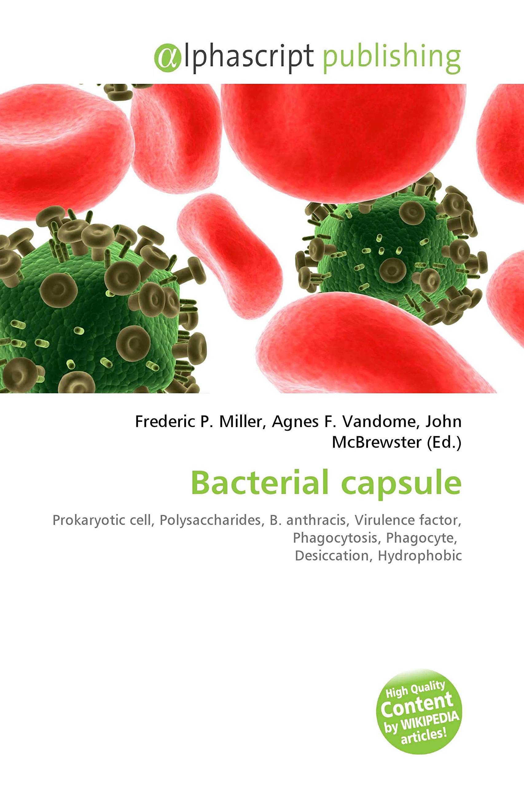 Bacterial Capsule Bacterial Capsules, Lm Poster By Michael Abbey