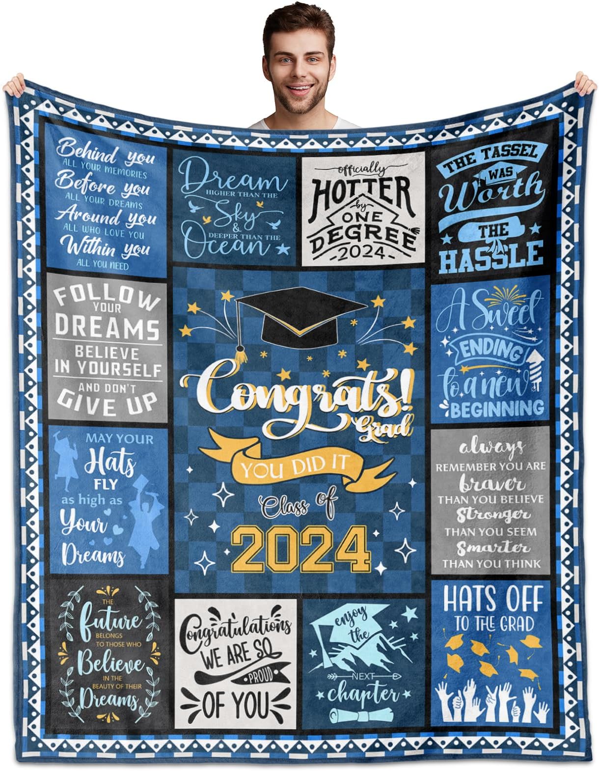 Amazon.com: 2024 Graduation Gifts, Graduation Gifts for Him, Graduation ...