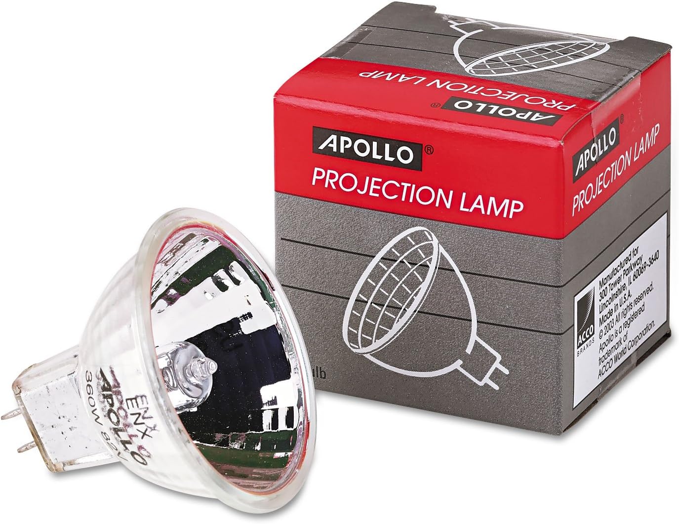 Amazon.com: Apollo c/o Acco World Products - Overhead Projector ...