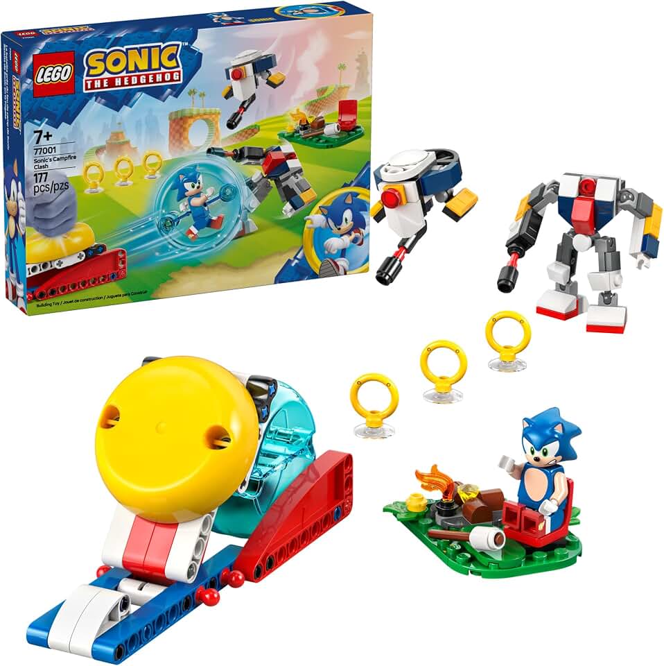 Amazon.com: Sonic The Hedgehog: Toys & Games