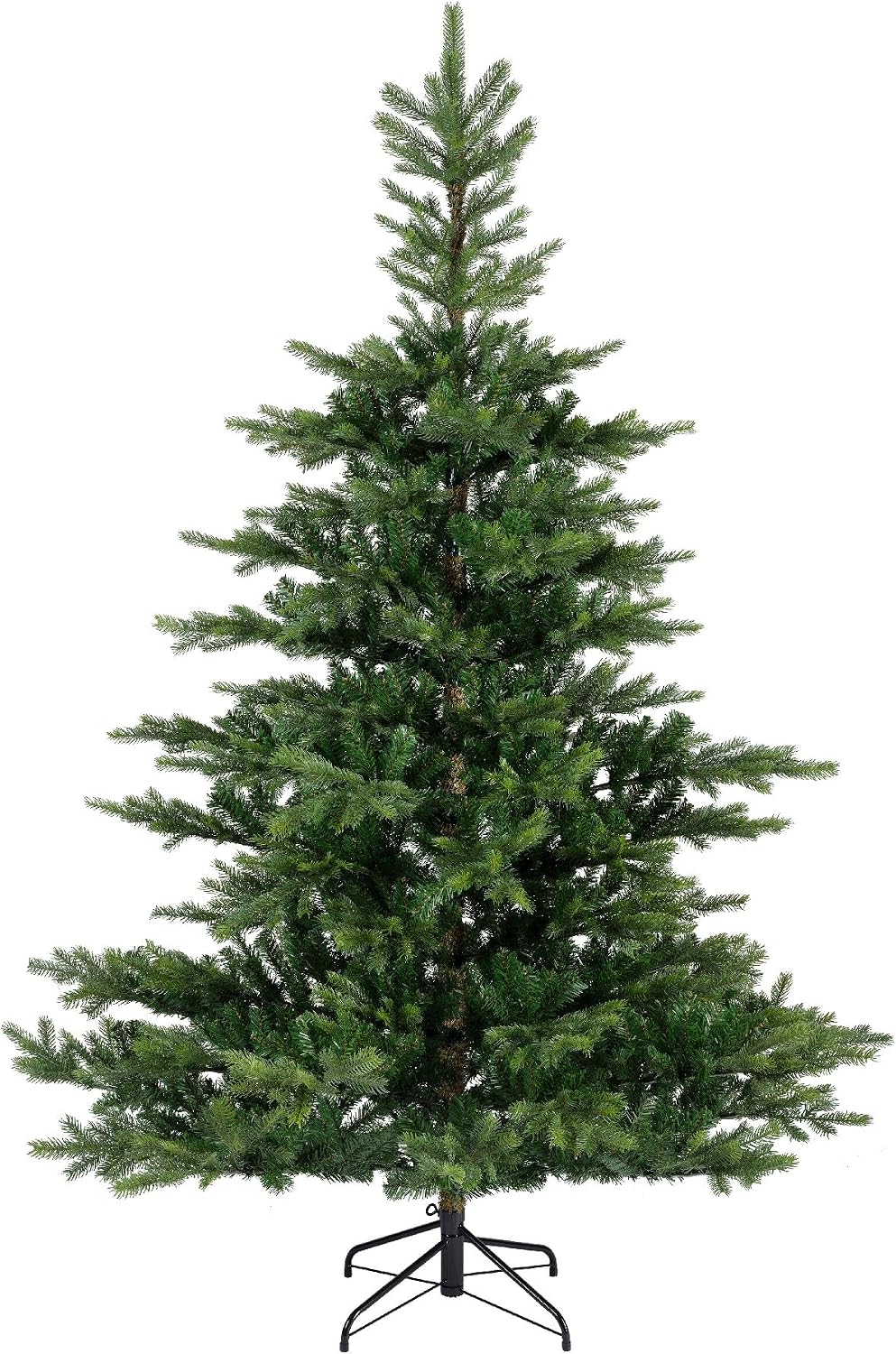 Amazon.com: Everlands 7 Foot Green Grandis Fir Real Look Christmas Tree ...