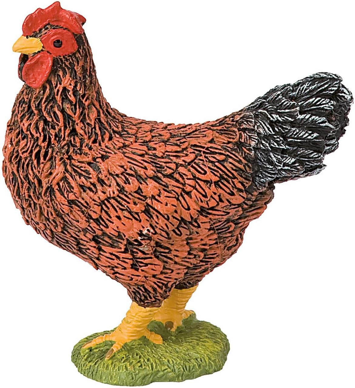 Bullyland Hen in Brown Action Figure, Figures - Amazon Canada