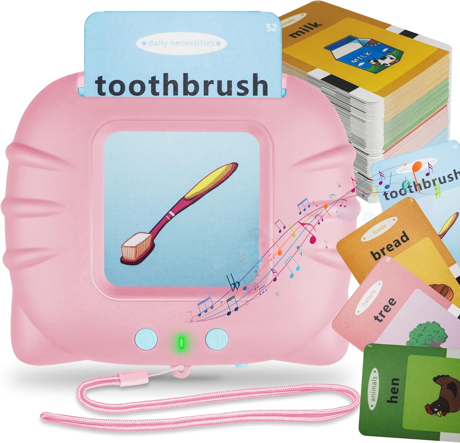 Amazon FAGUKO Talking Flash Cards Learning Toys For 2 6 Year Old amazon-faguko-talking-flash-cards-learning-toys-for-2-6-year-old