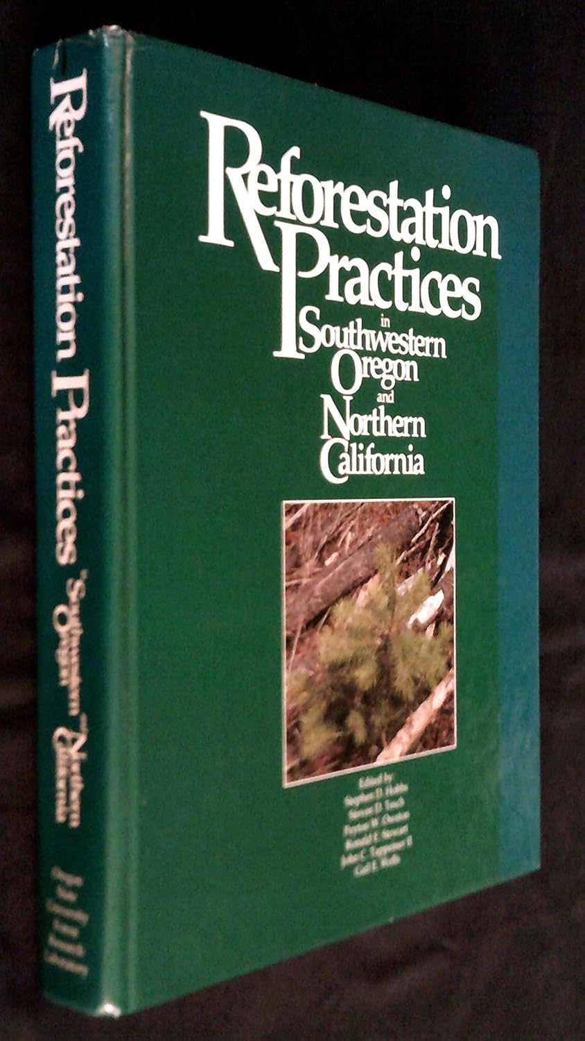 Reforestation practices in southwestern Oregon and northern California ...