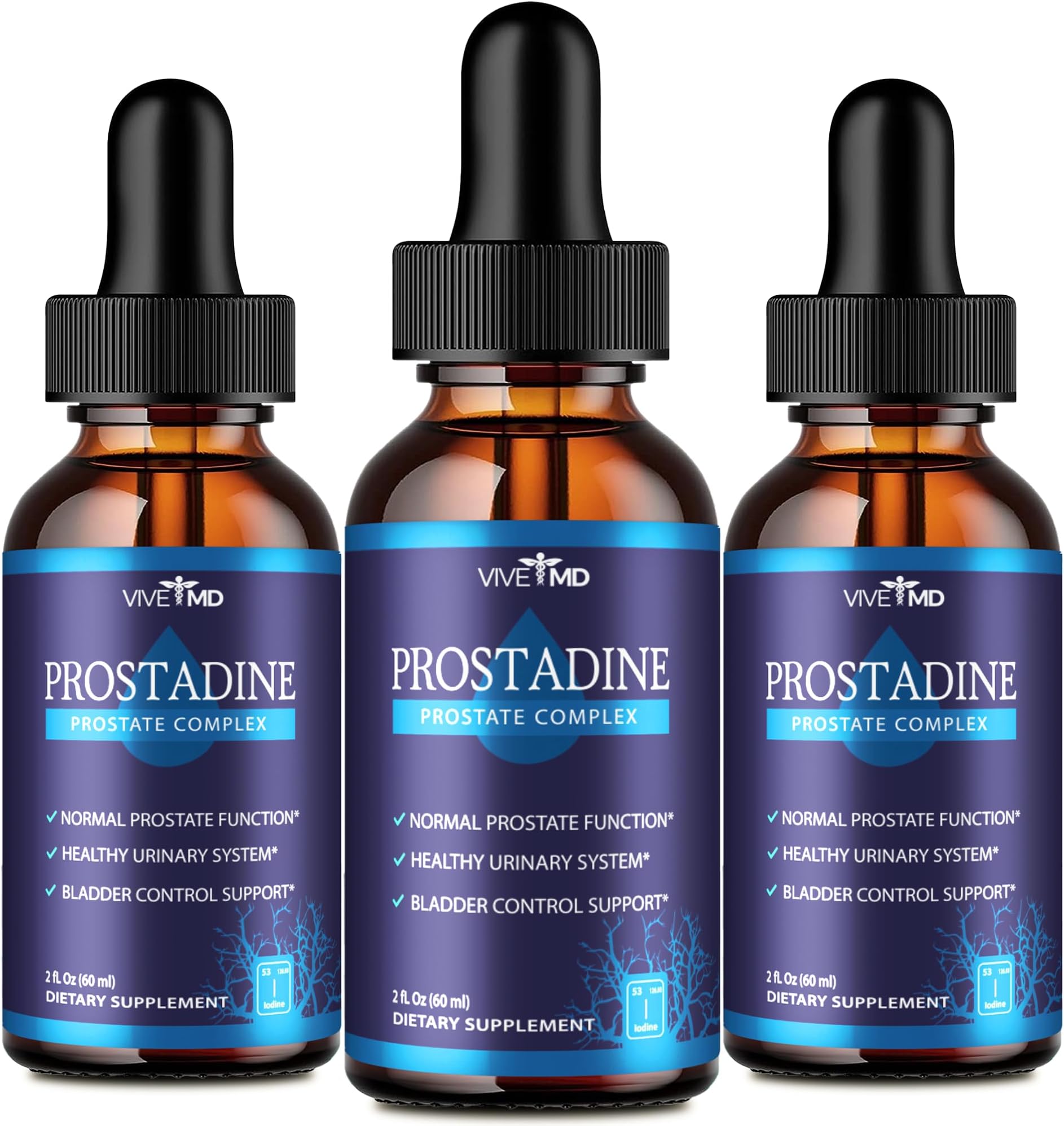 Amazon.com: VIVE MD Prostadine Drops for Prostate Health, Bladder ...