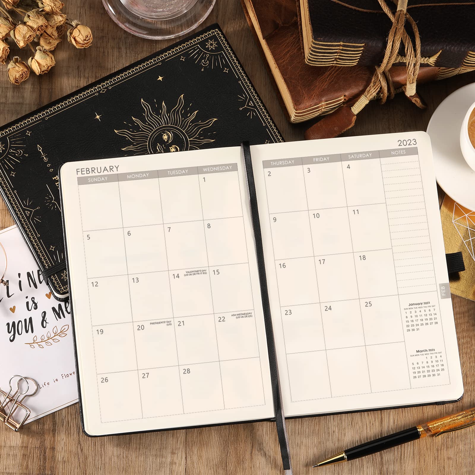 2022-2023 Planner - 18-Months Academic Weekly Monthly Planner 2022-2023 ...