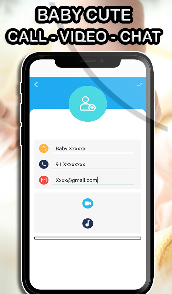 Fake Video Call from BABY - Prank calling & Video call simulation and ...