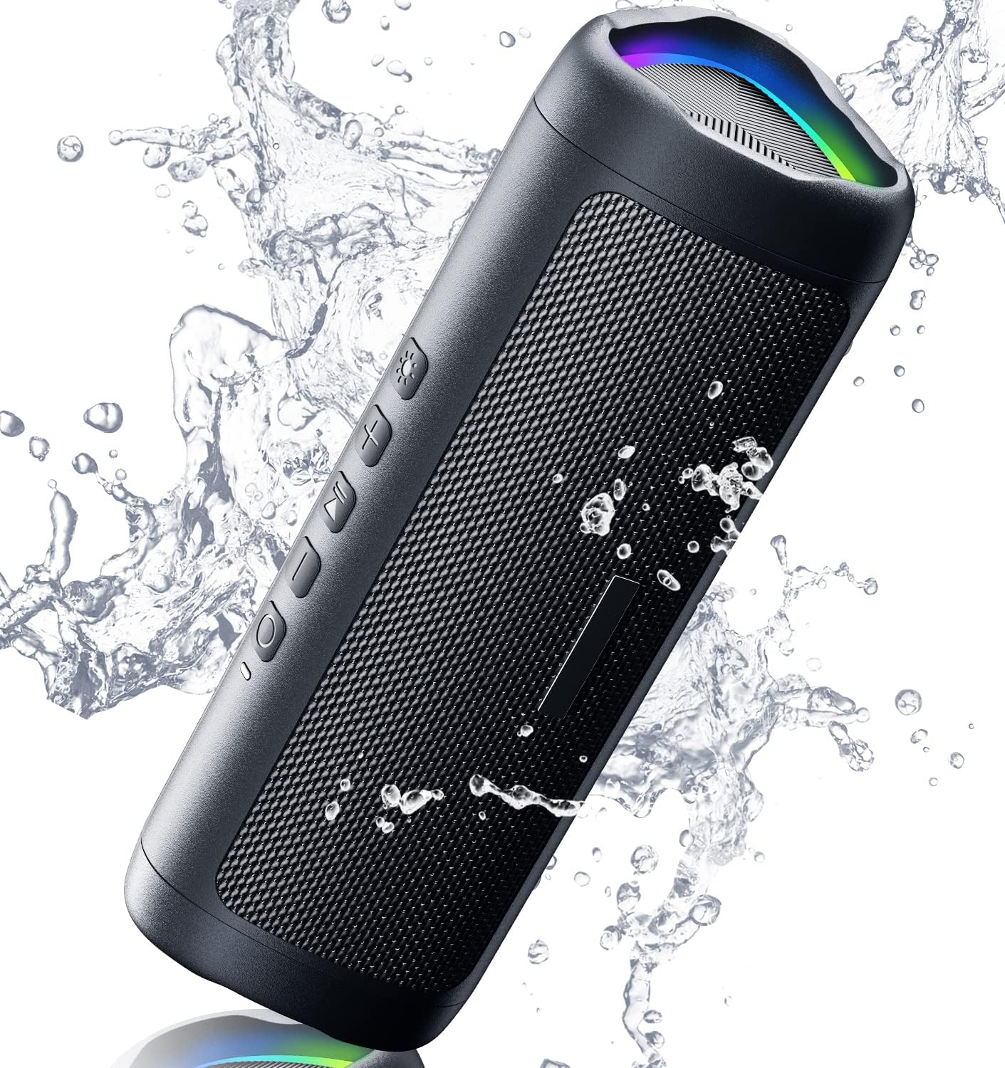Amazon.com: T&G117 Portable Bluetooth Speaker (Black) : Electronics