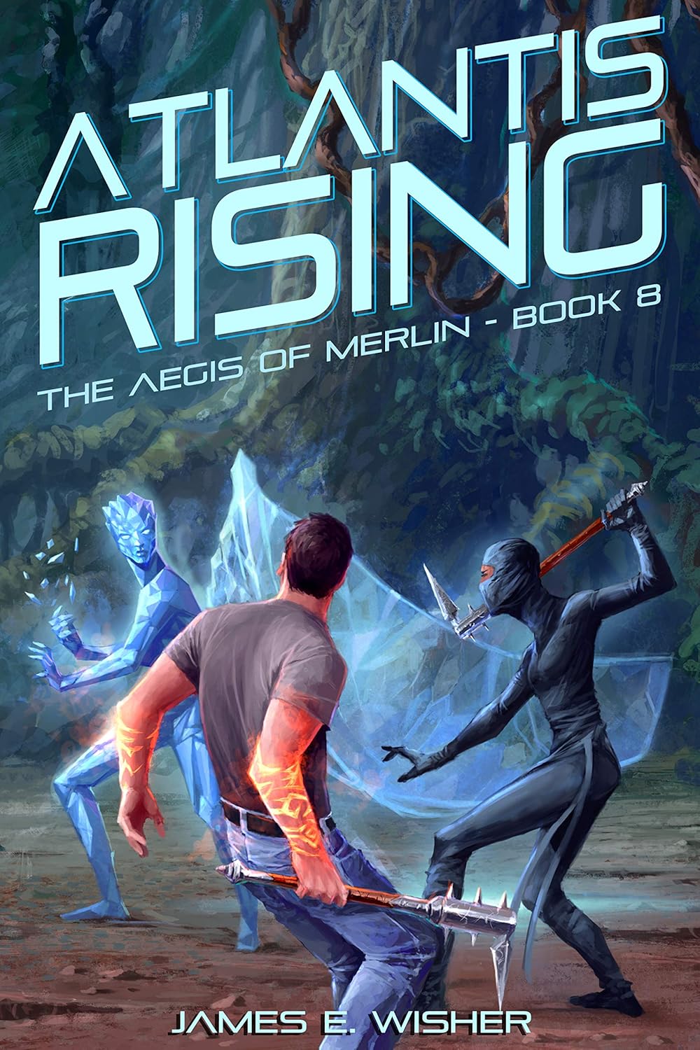 Atlantis Rising: Aegis of Merlin Book 8 eBook : Wisher, James E ...
