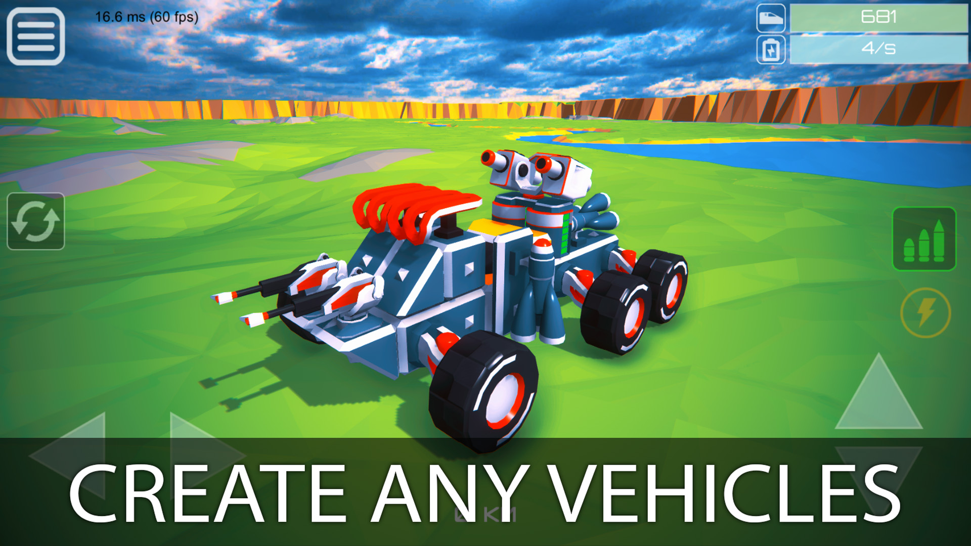 Block Tech : Epic Sandbox Car Craft Simulator - App on Amazon Appstore