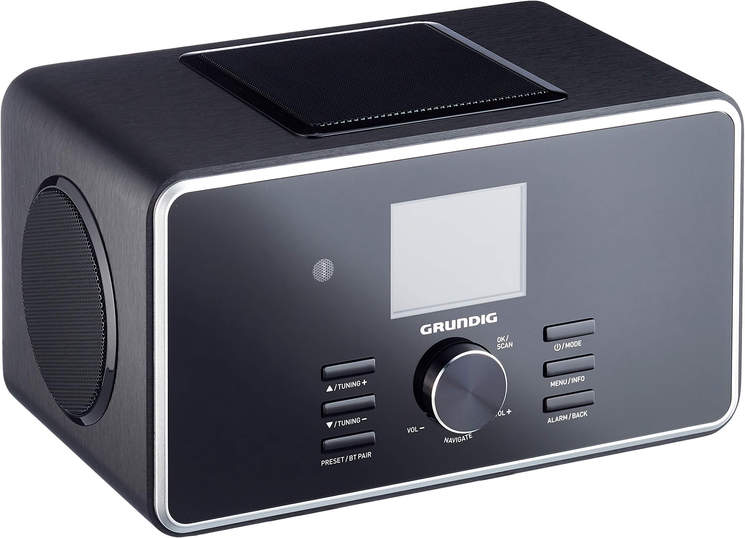 GRUNDIG GIR1090 DTR 6000 X All-in-One Internet and Digital Radio, FM ...