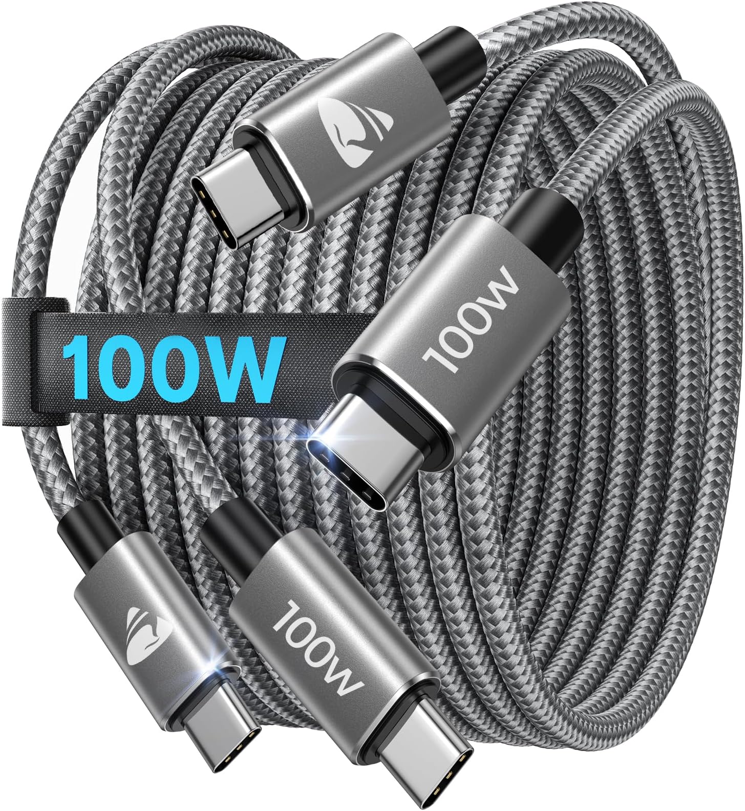 LISEN USB C to USB C Cable 5 Pack 1M 1M 2M 2M 3M USBC to USBC Cable for ...