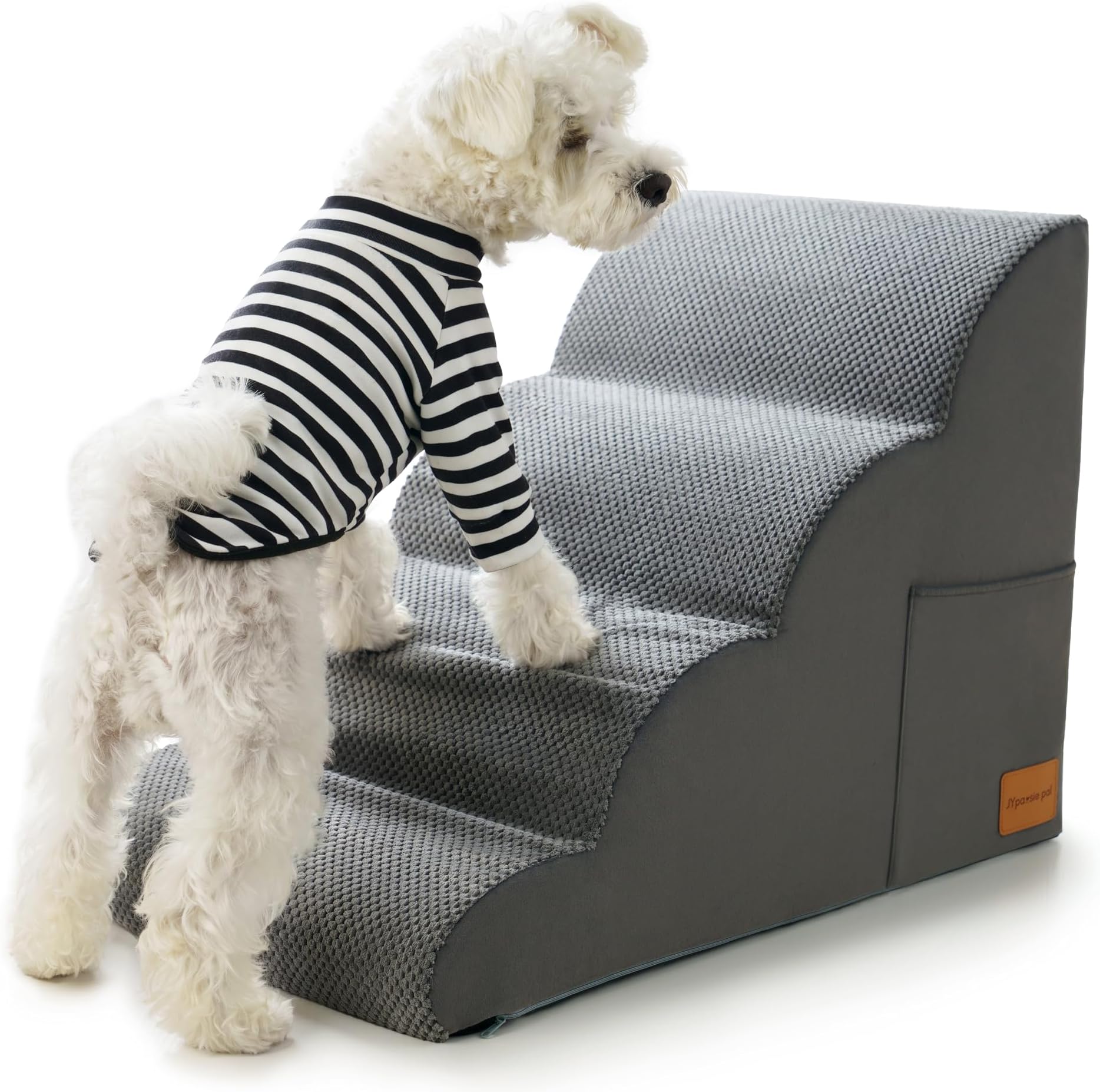 Amazon.com : Dog Stairs for Small Dogs, Small Dog Stairs for Bed, Dog ...