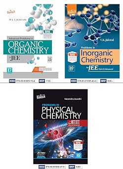 Buy Balaji - JEE - Problem Books 2024 Editions - Adv. Organic - MS ...