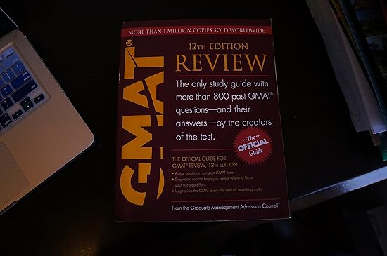 The Official Guide for GMAT Review: GMAC (Graduate Management Admission ...