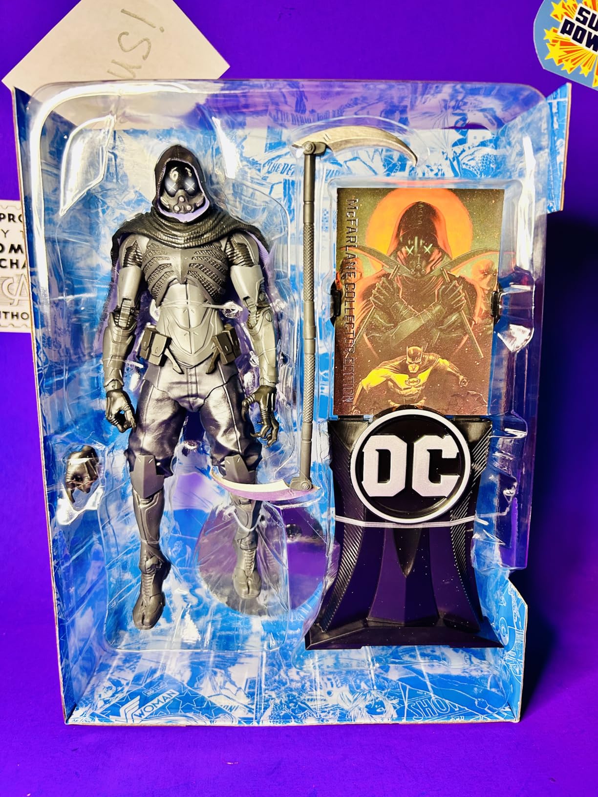 Amazon.com: McFarlane - DC Multiverse Abyss (Batman vs Abyss) 7in ...