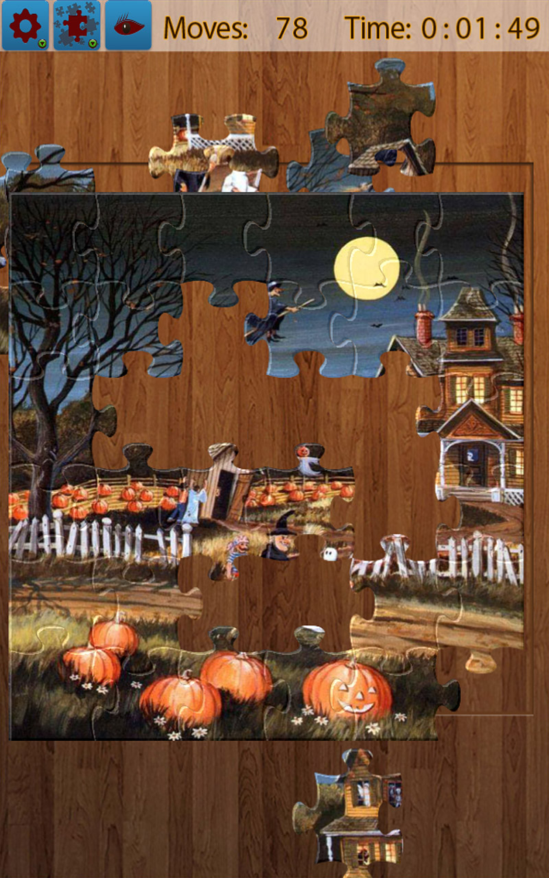 Halloween Jigsaw Puzzle - App on Amazon Appstore