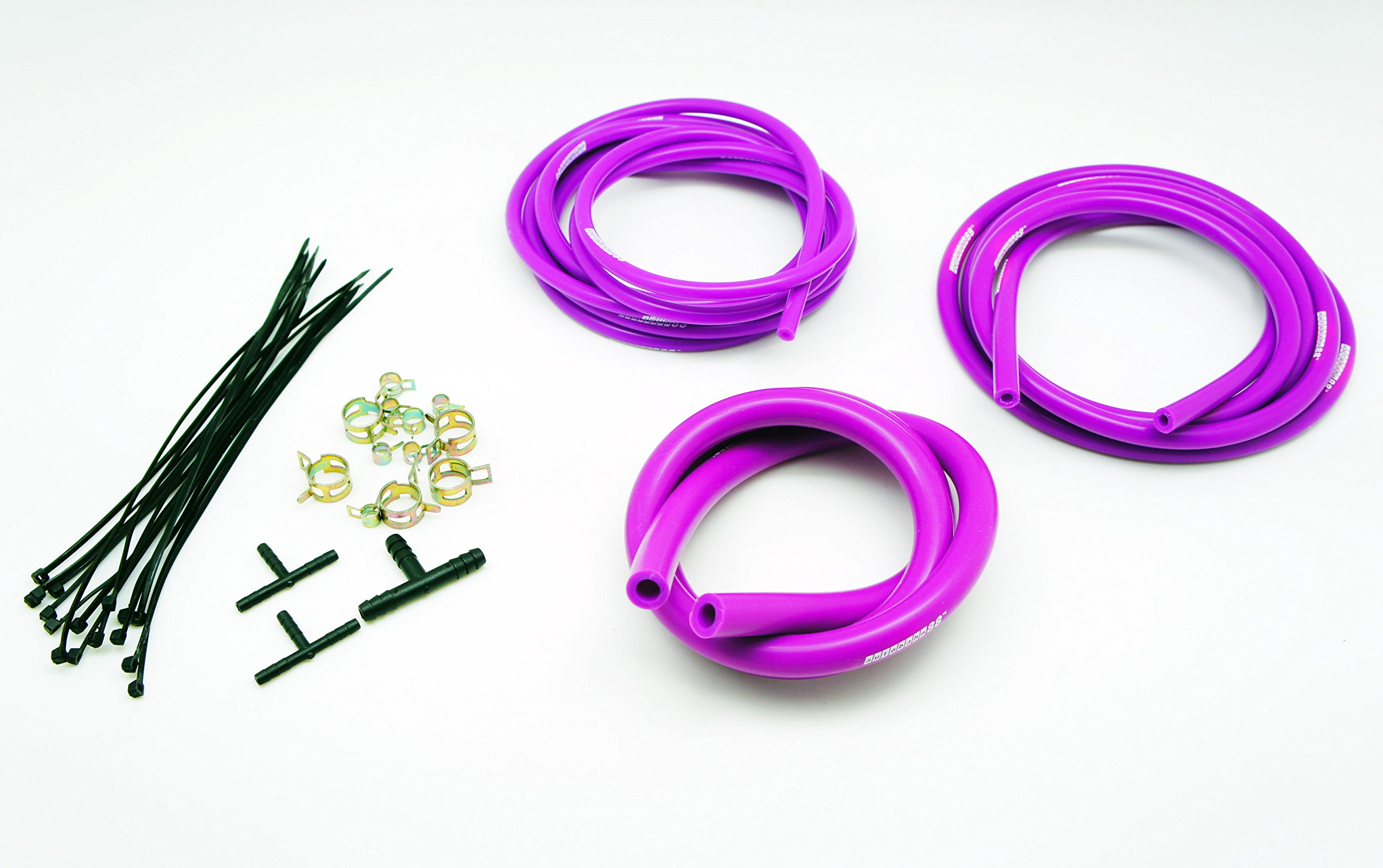 Snapklik.com : Autobahn88 Engine Room Silicone Vacuum Hose Dress Up DIY ...