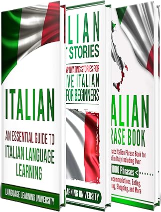 Italian: Learn Italian For Beginners Including Italian Grammar, Italian ...