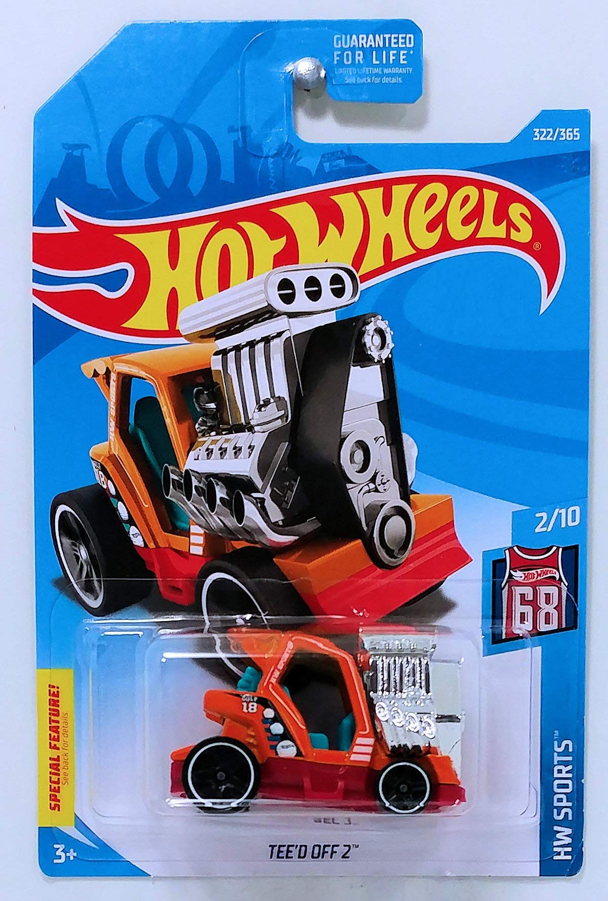 Frequenz Gras Körper hot wheels tee d off 2 Handbuch Hollywood Bild