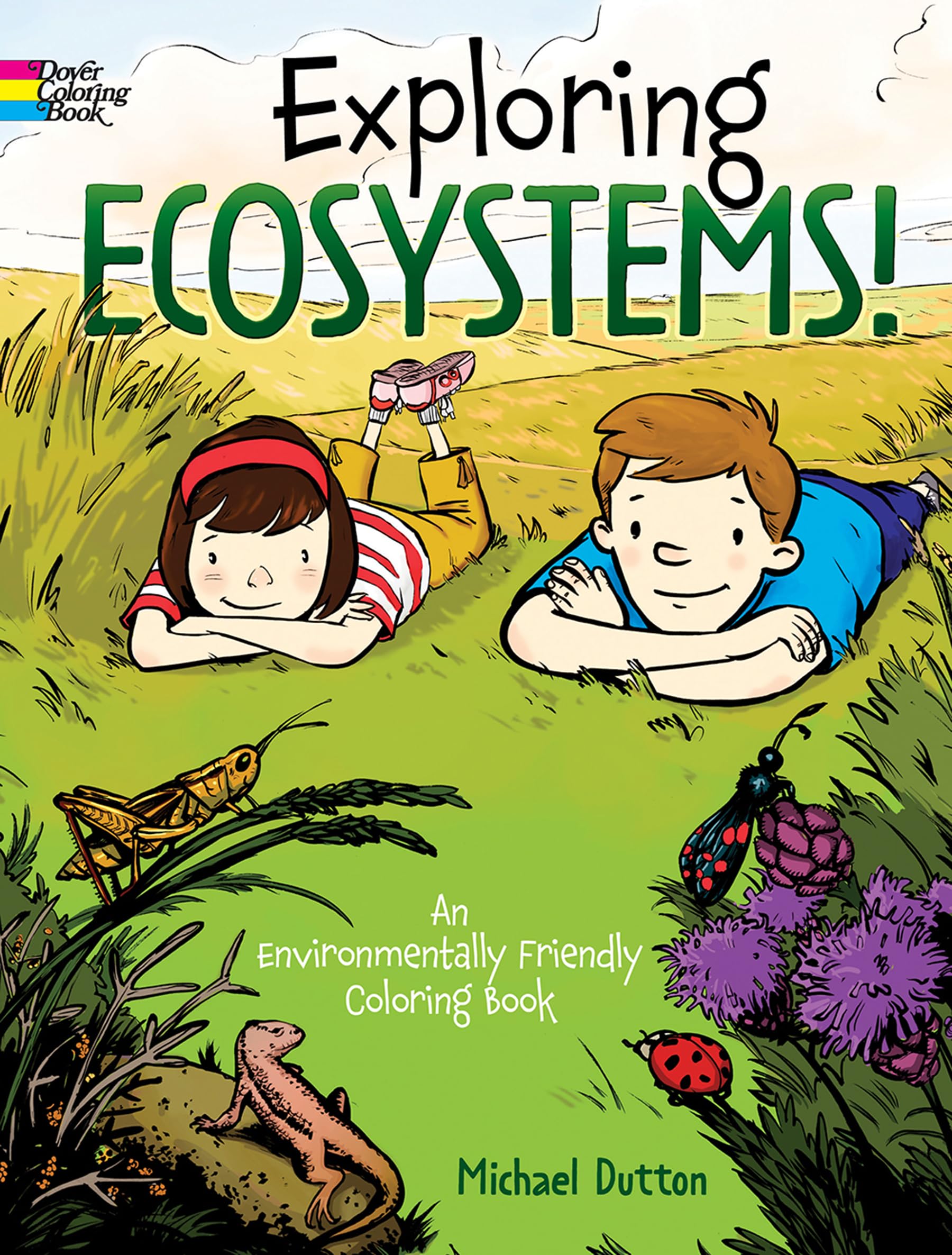 Exploring Ecosystems!: An Environmentally Friendly Coloring Book (Dover ...