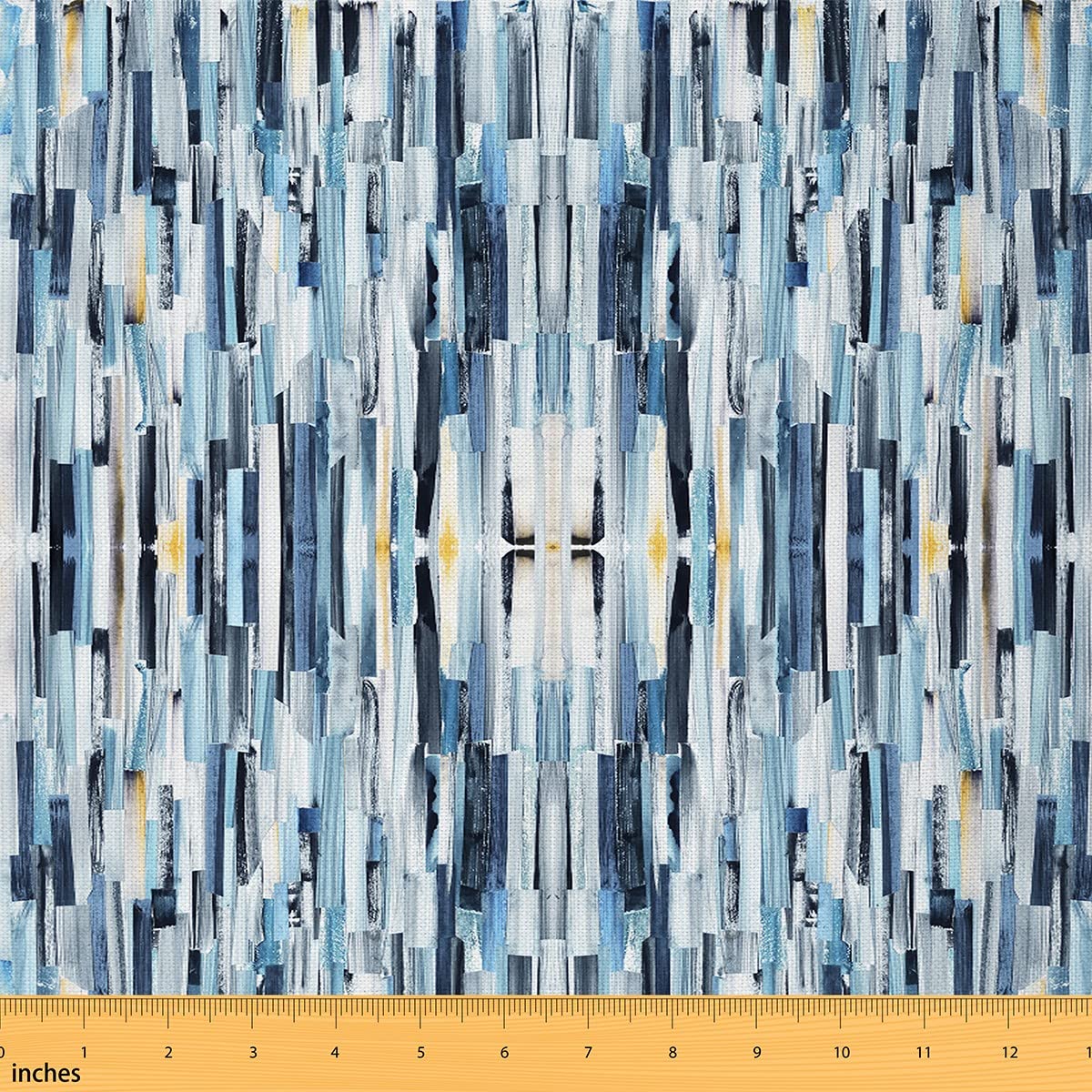 Amazon.com: Ombre Fabric by The Yard, Gradient Upholstery Fabric ...