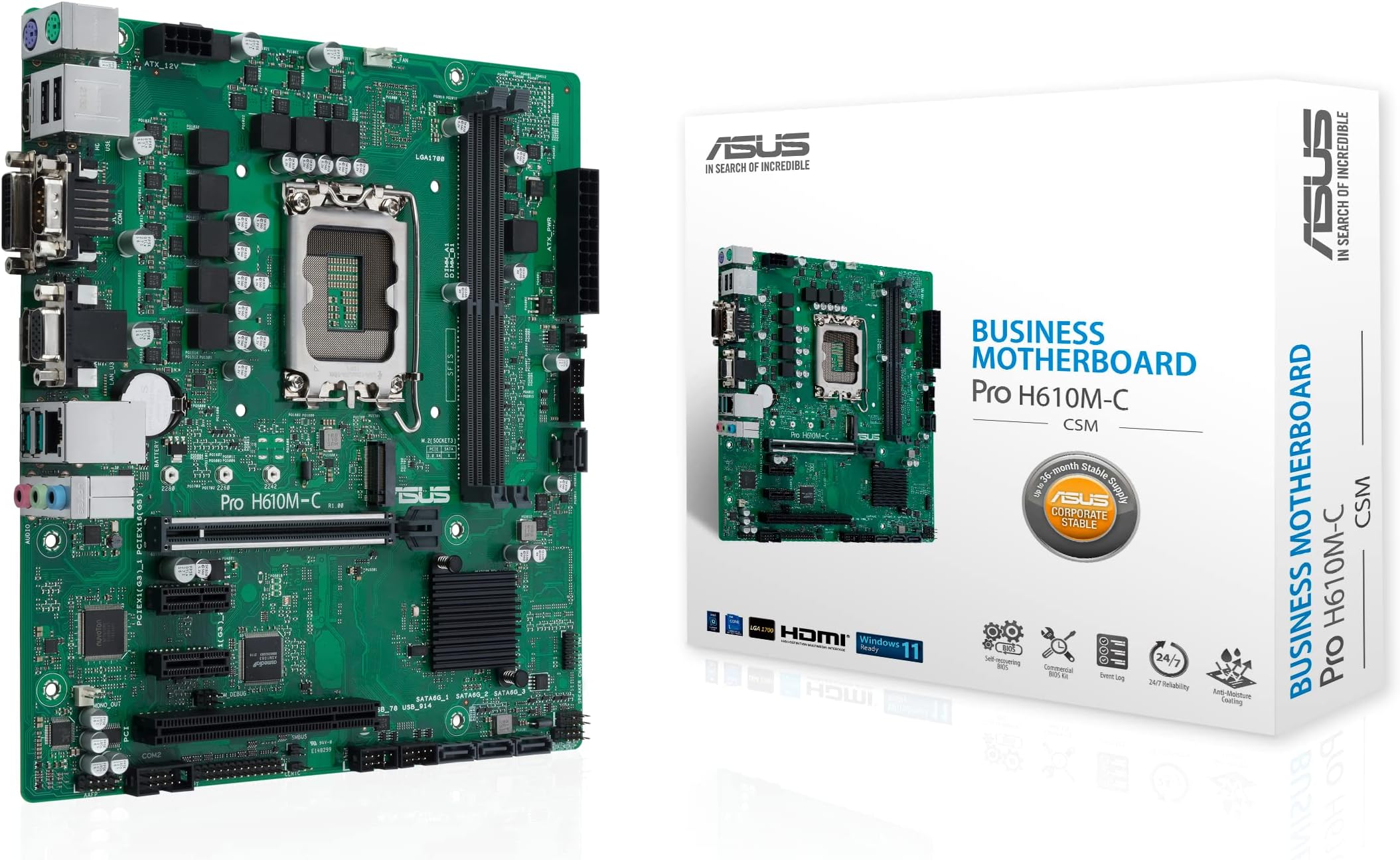 Amazon.com: ASUS Pro WS W790-ACE Intel LGA 4677 CEB Motherboard,5xPCIe ...