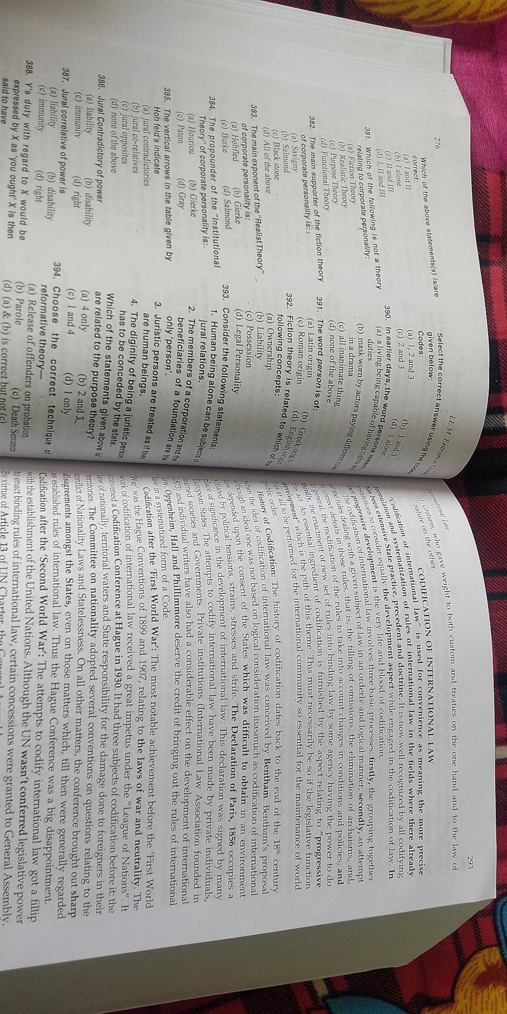 Buy LL.M Entrance Exam 2024, S.S Handbook for CUET, CLAT, AILET,& ILI ...