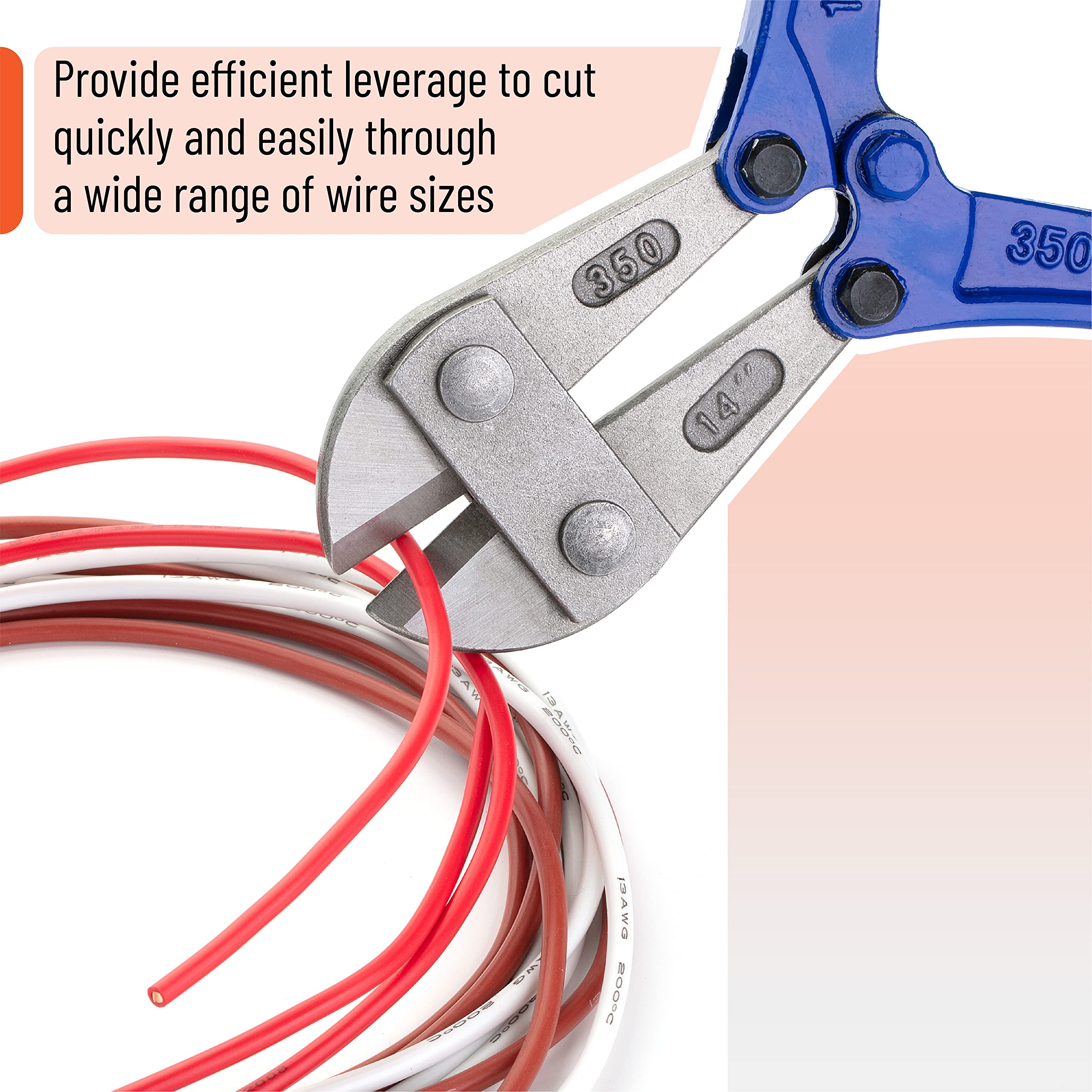 Bates- Bolt Cutter, 14", Chain Lock Cutter Heavy Duty, Bolt Cutters ...