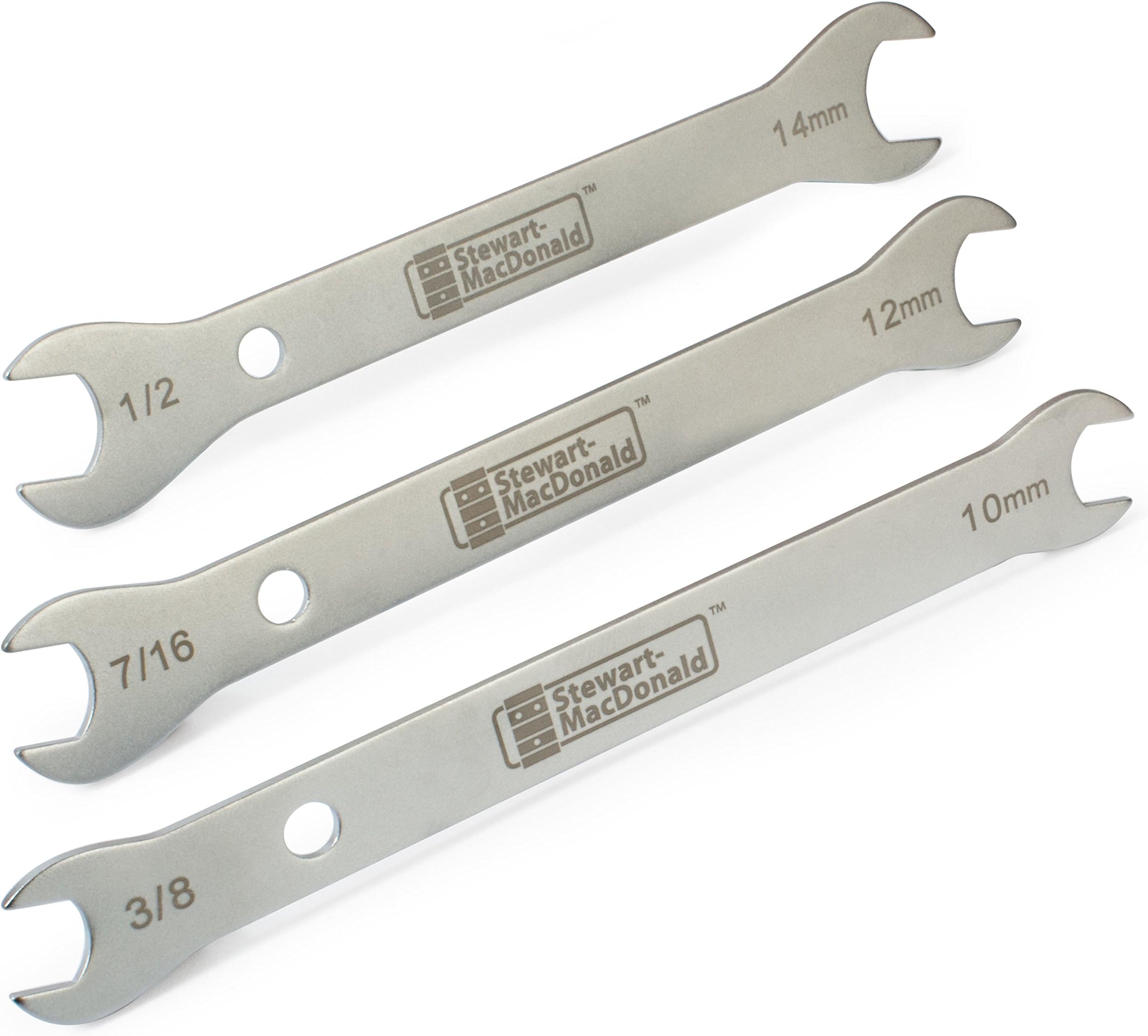 Amazon.com: StewMac Guitar Tech Wrench Set : Musical Instruments