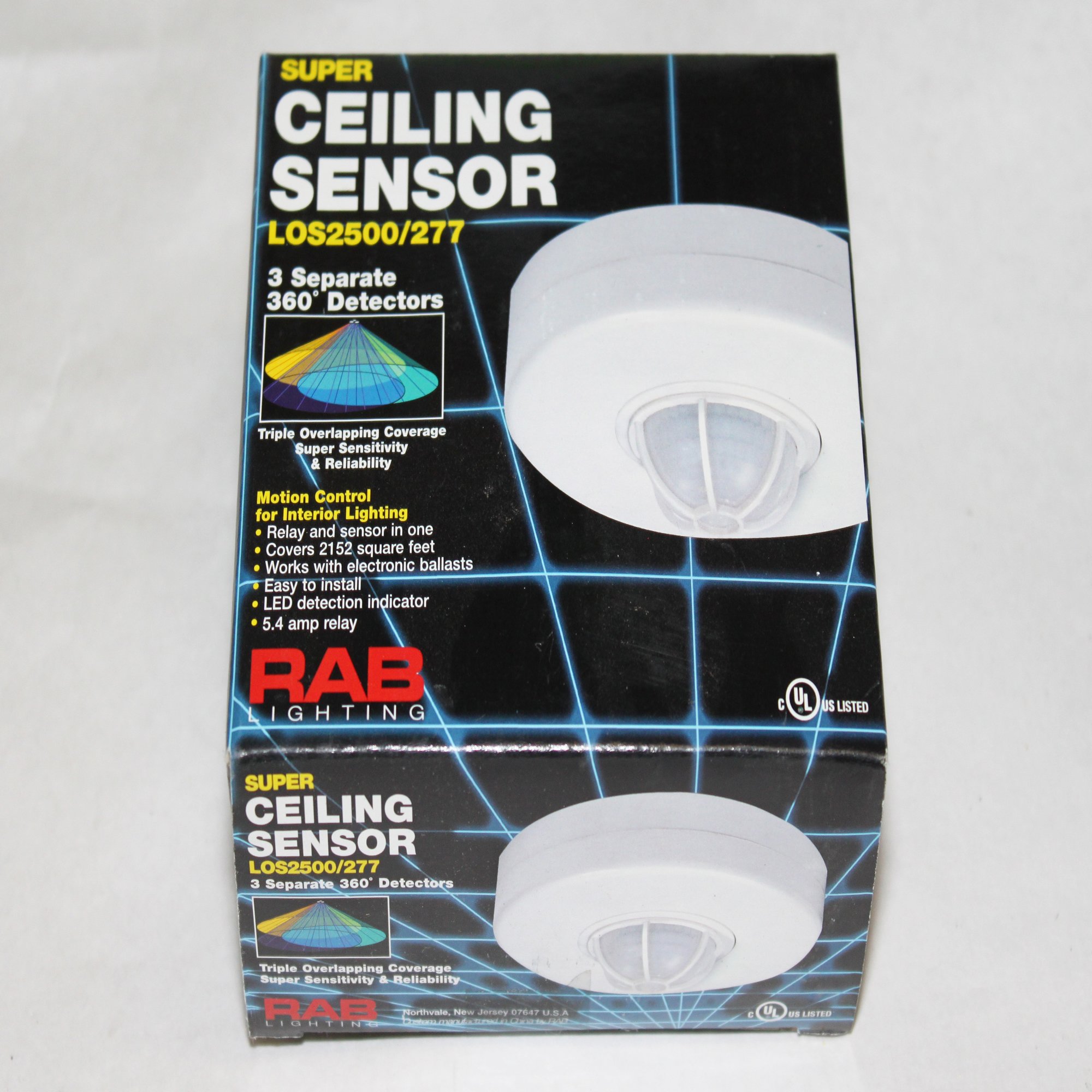 Rab Motion Sensors Ceiling Mount Motion Newest Sensor Light New