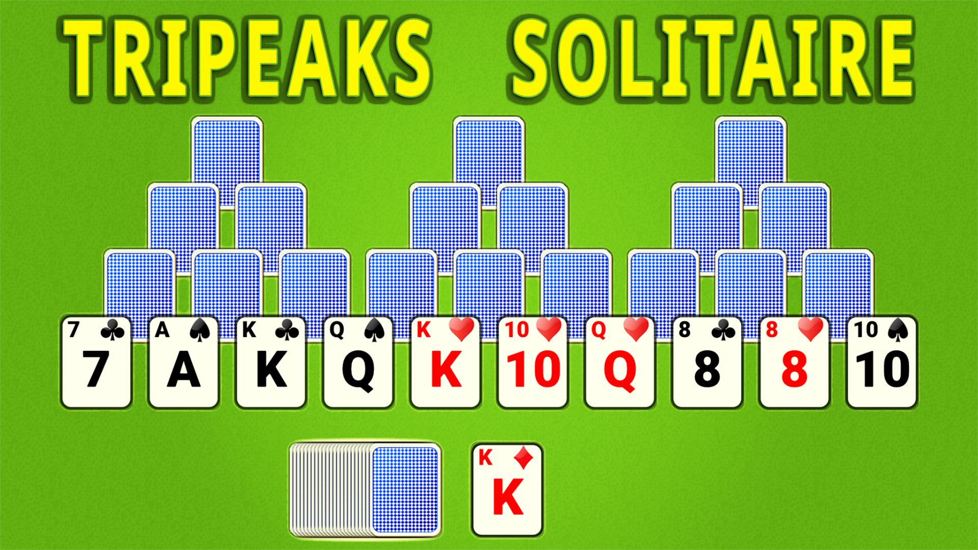 TriPeaks Solitaire Epic - App on Amazon Appstore