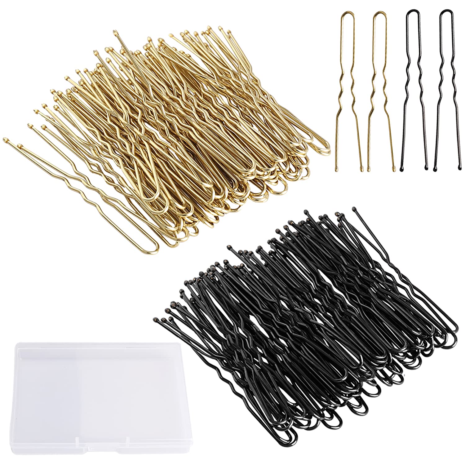 130pcs U Shaped Hair Pins Bobby Pins Hair Clips Hair | Desertcart Sri Lanka