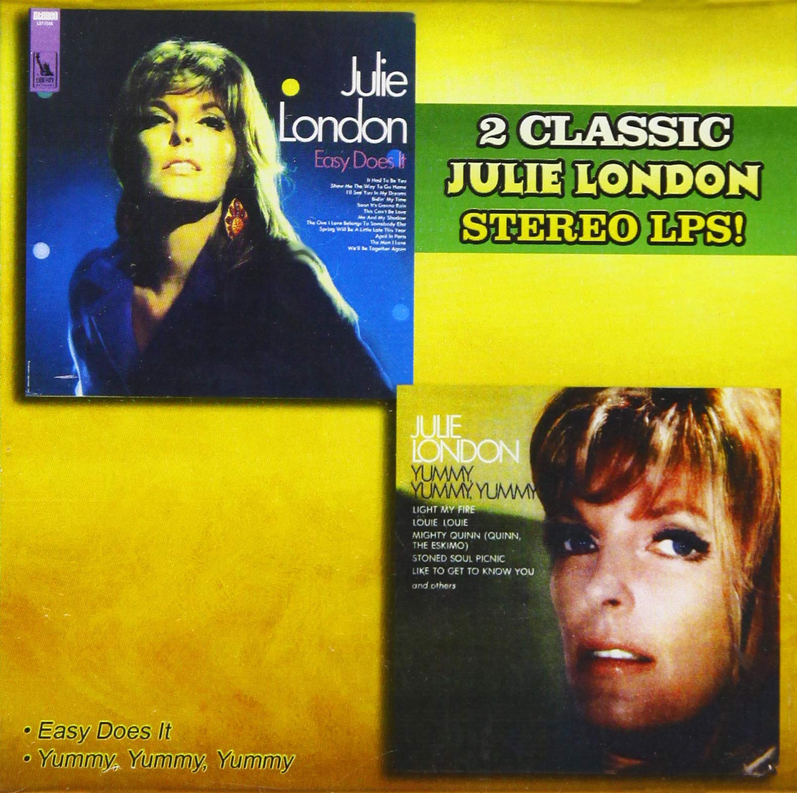 LONDON,JULIE - Easy Does It / Yummy Yummy Yummy - Amazon.com Music