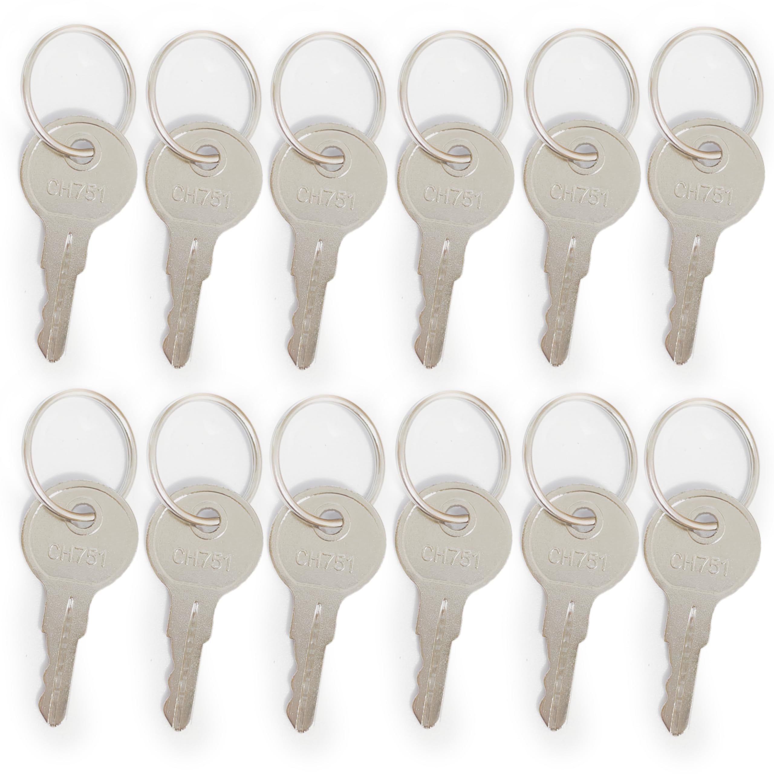 Amazon.com: 12-Pack CH751 RV Keys - Universal Controller Door Key ...