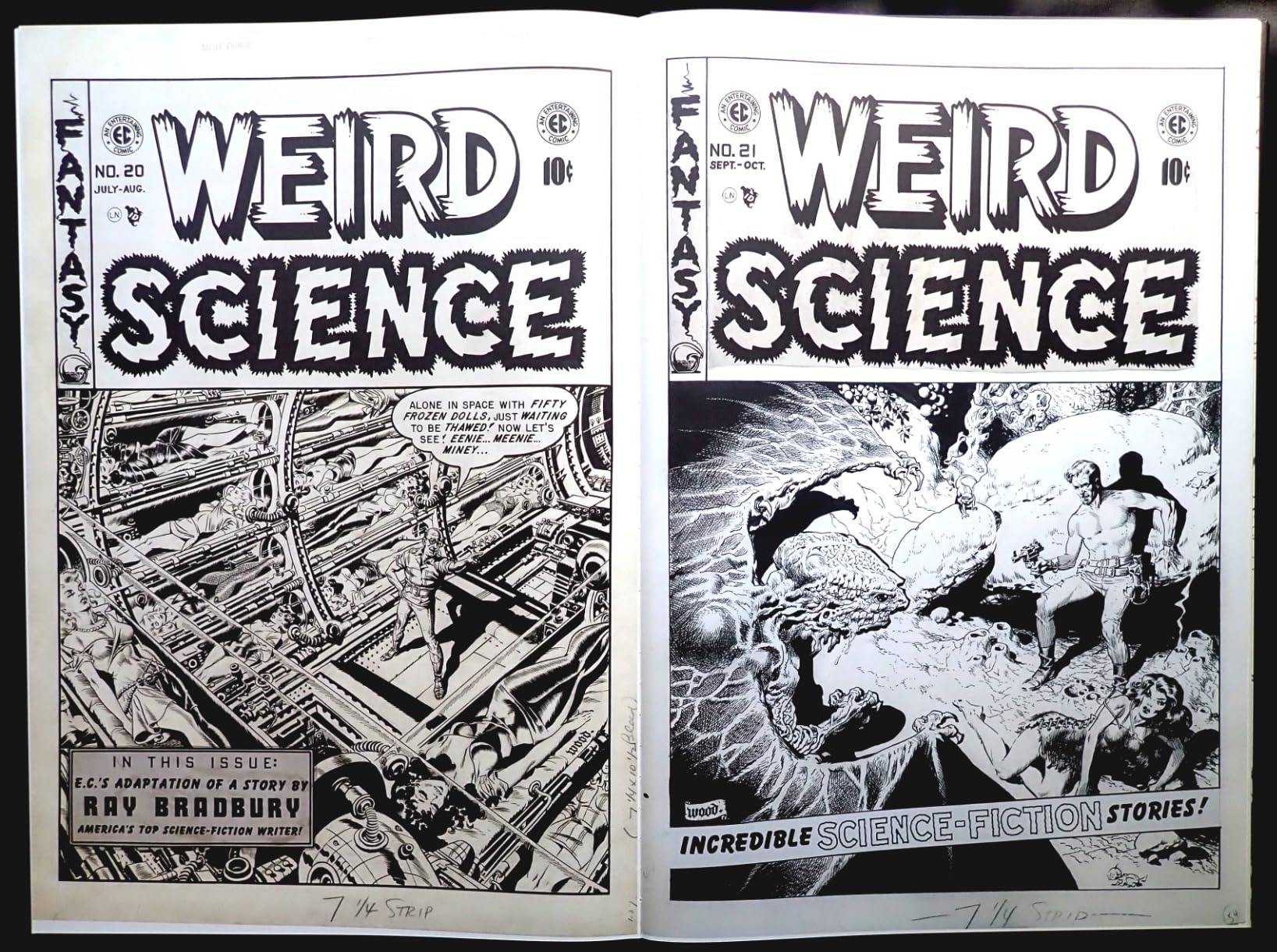 EC Covers Artist's Edition (Artist Edition): Dunbier, Scott, Wood ...