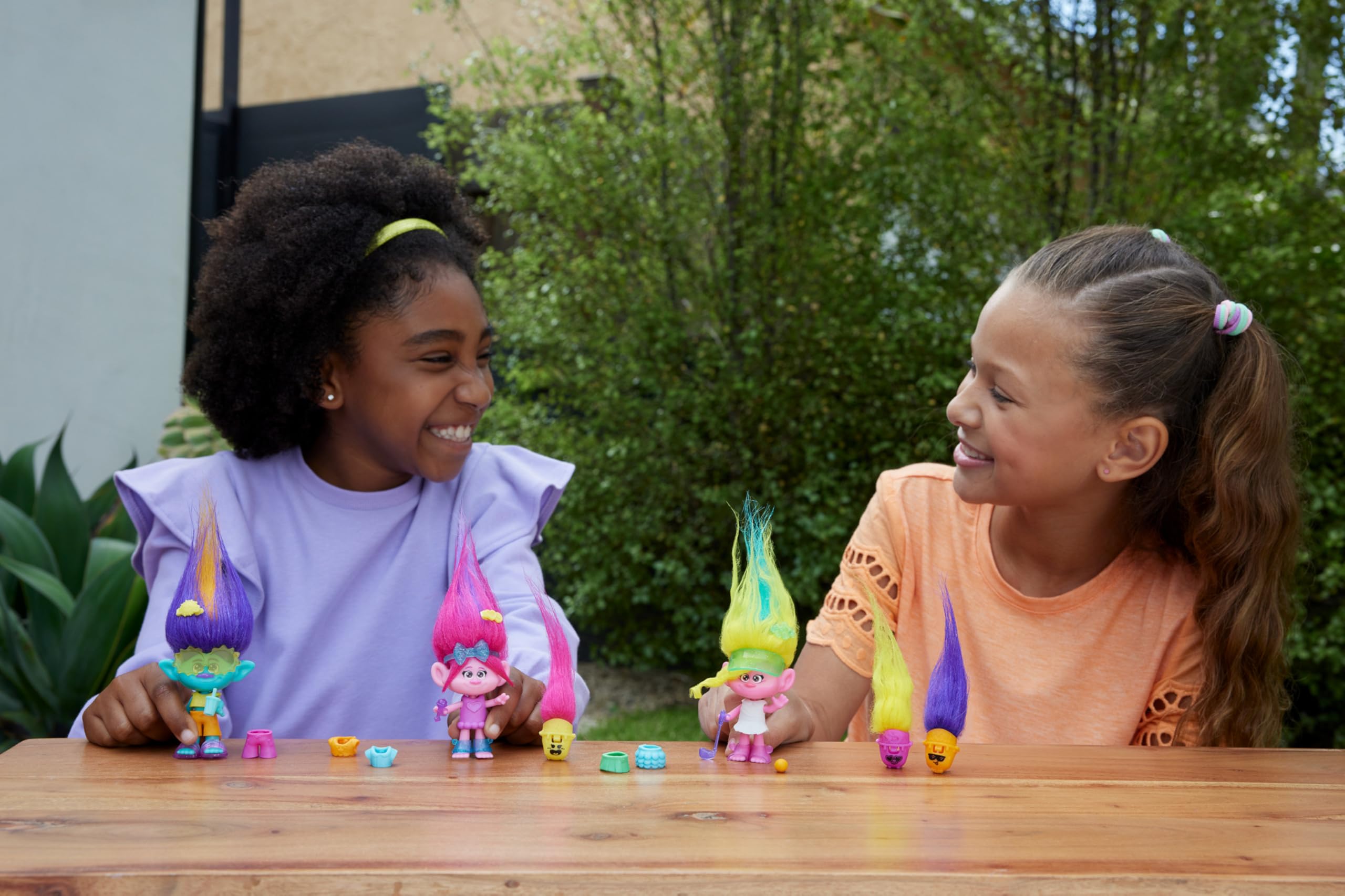 Snapklik.com : Mattel DreamWorks Trolls Band Together Hair Pops Small ...