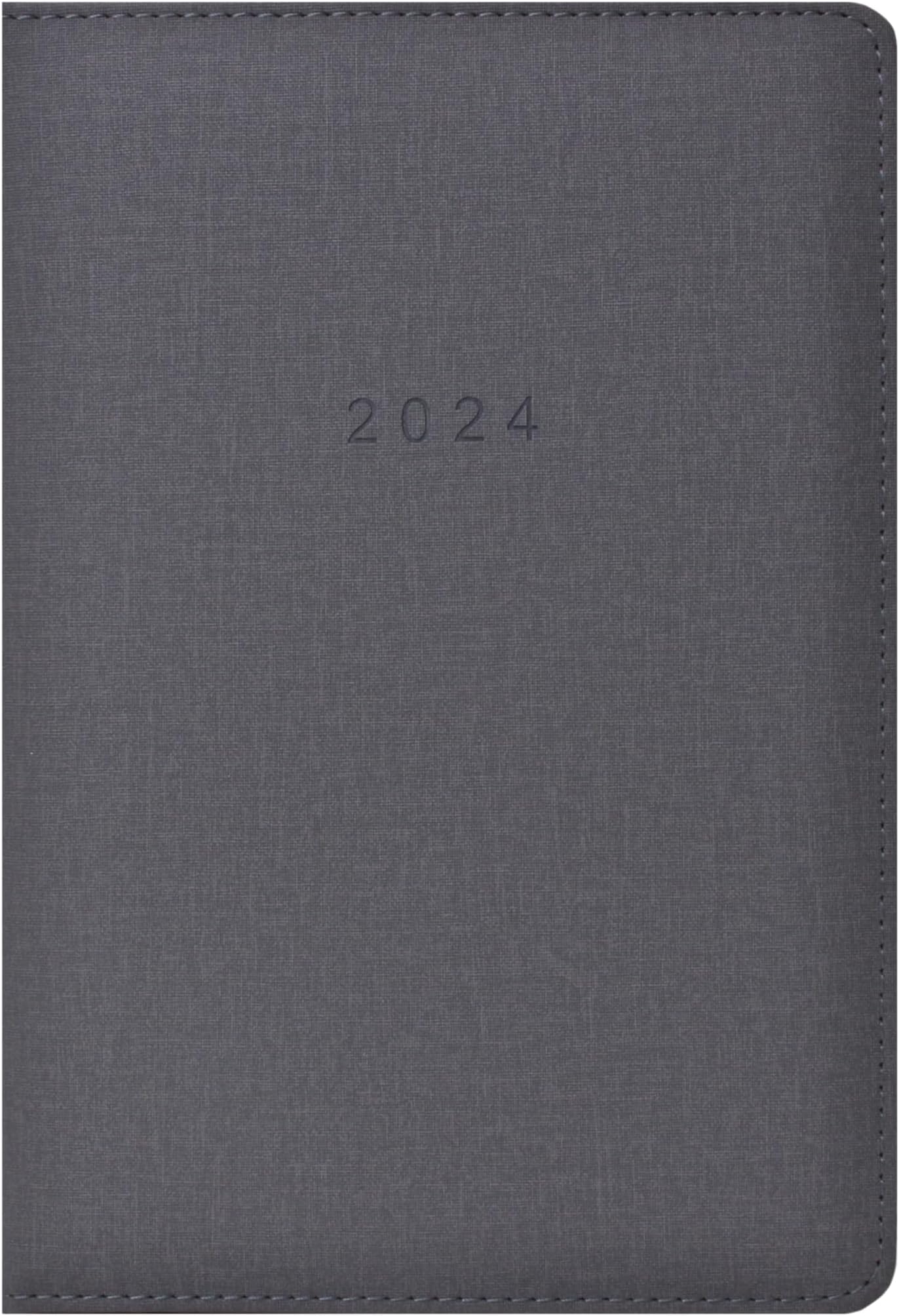 2024 Diary A5 - Day Per Page Daily Journal Planner with Your Company ...
