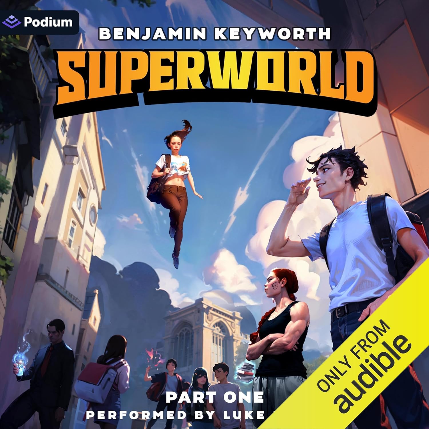 Amazon.com: Superworld Part 1: An Alternate Reality Fantasy (Audible ...
