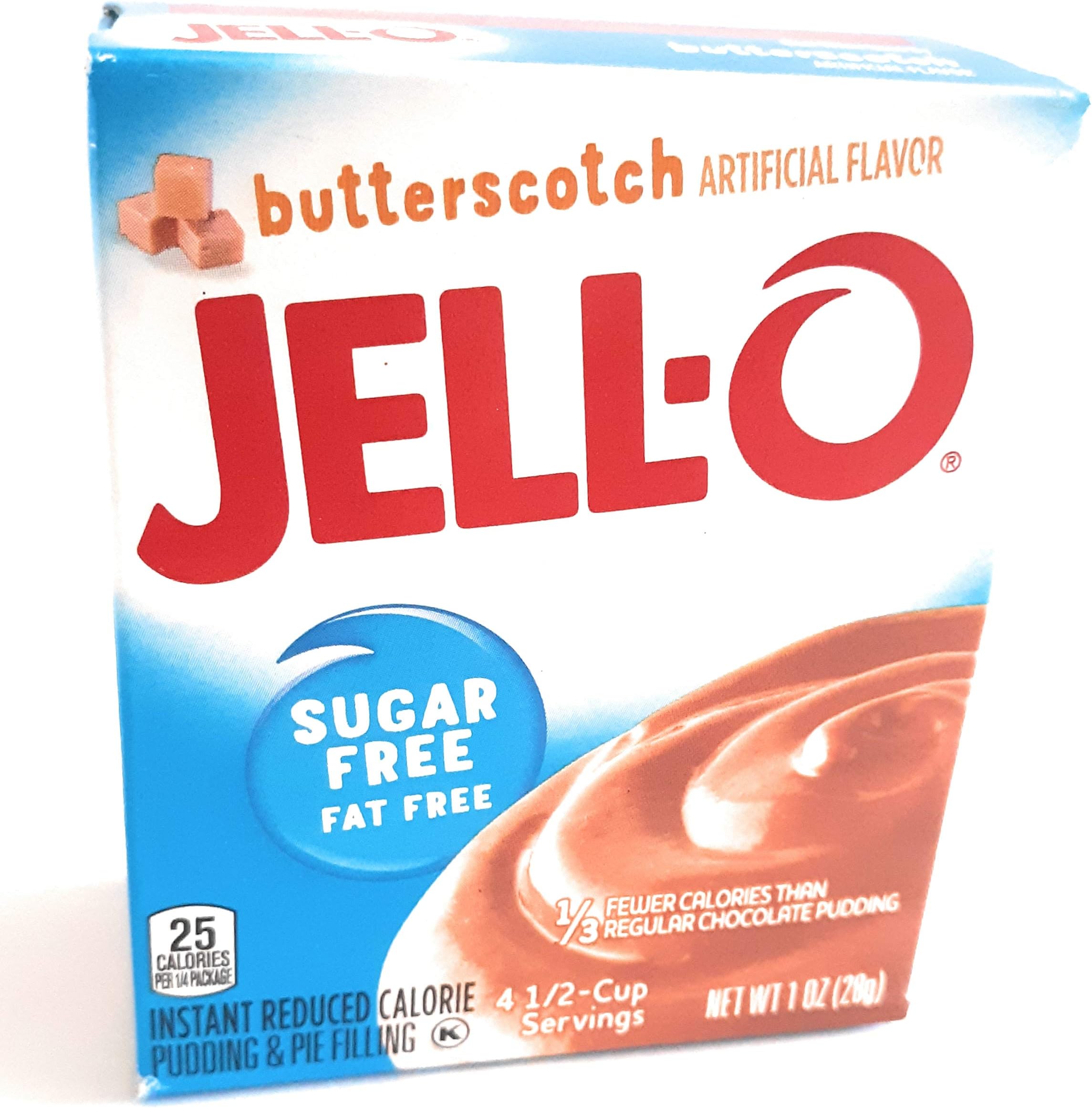 Amazon.com : Jell-O Instant Lemon Sugar-Free Fat Free Pudding & Pie ...