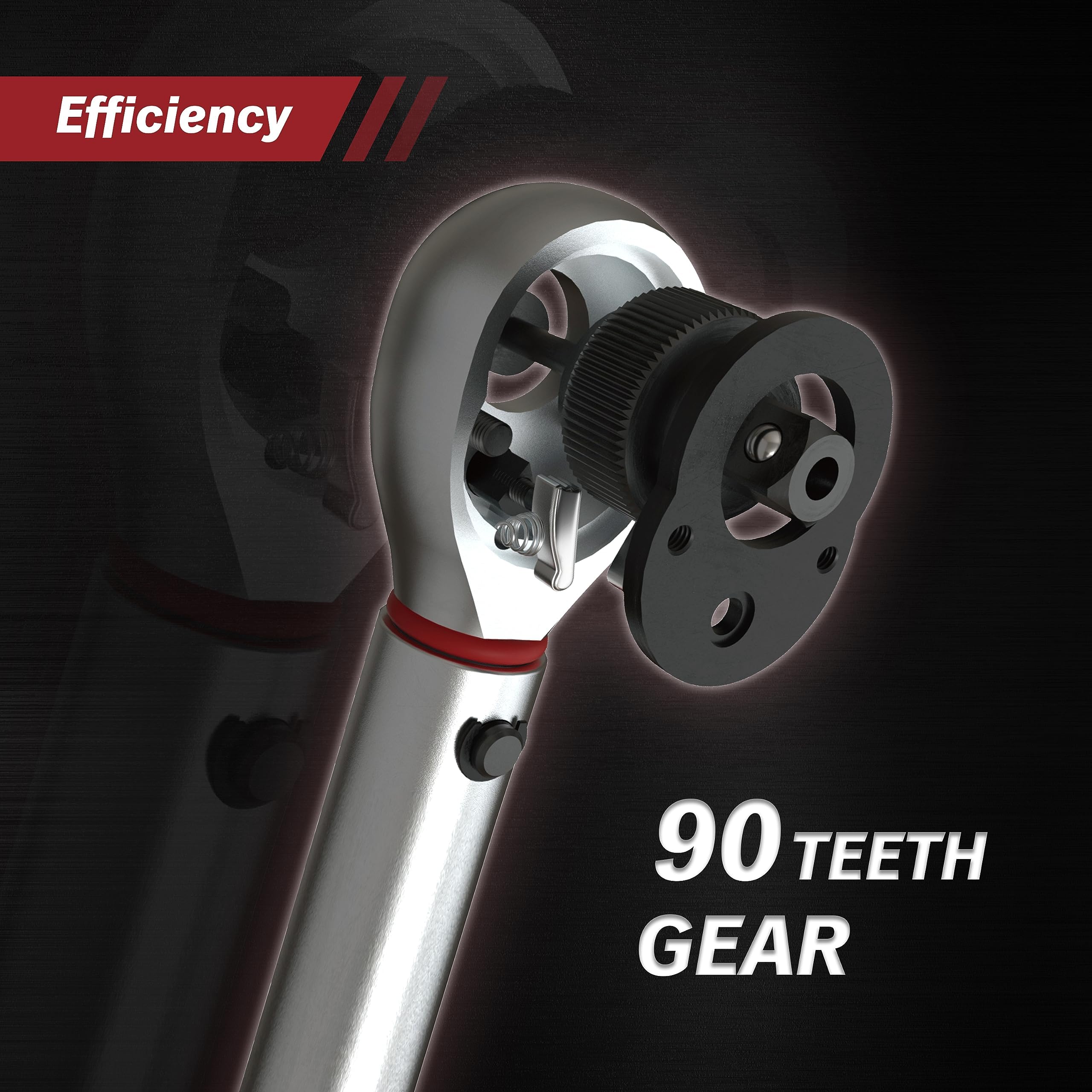 Snapklik.com : Torque Wrench 1/2 Drive, 10-150 FT-LB/13.6203.5 Nm 90 ...