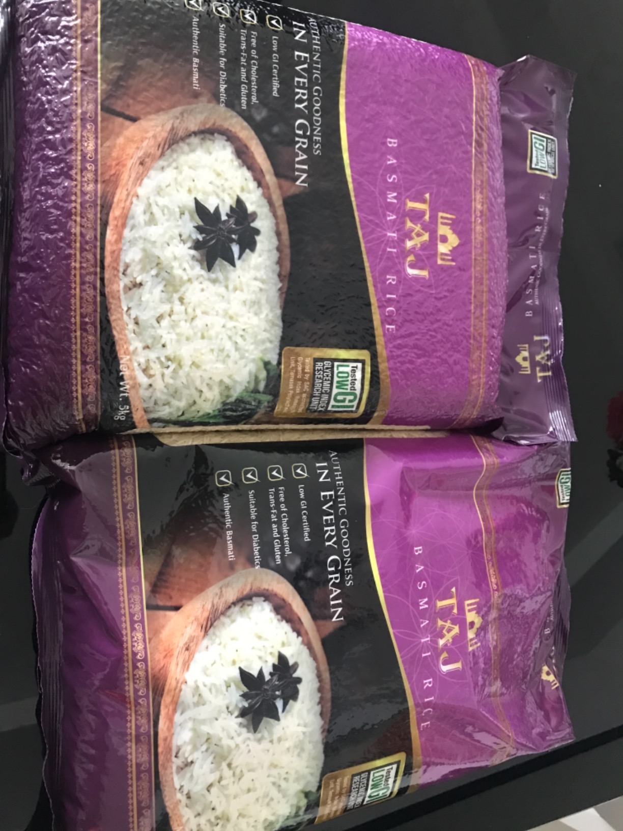 Taj Basmati Rice, 5kg : Amazon.sg: Grocery