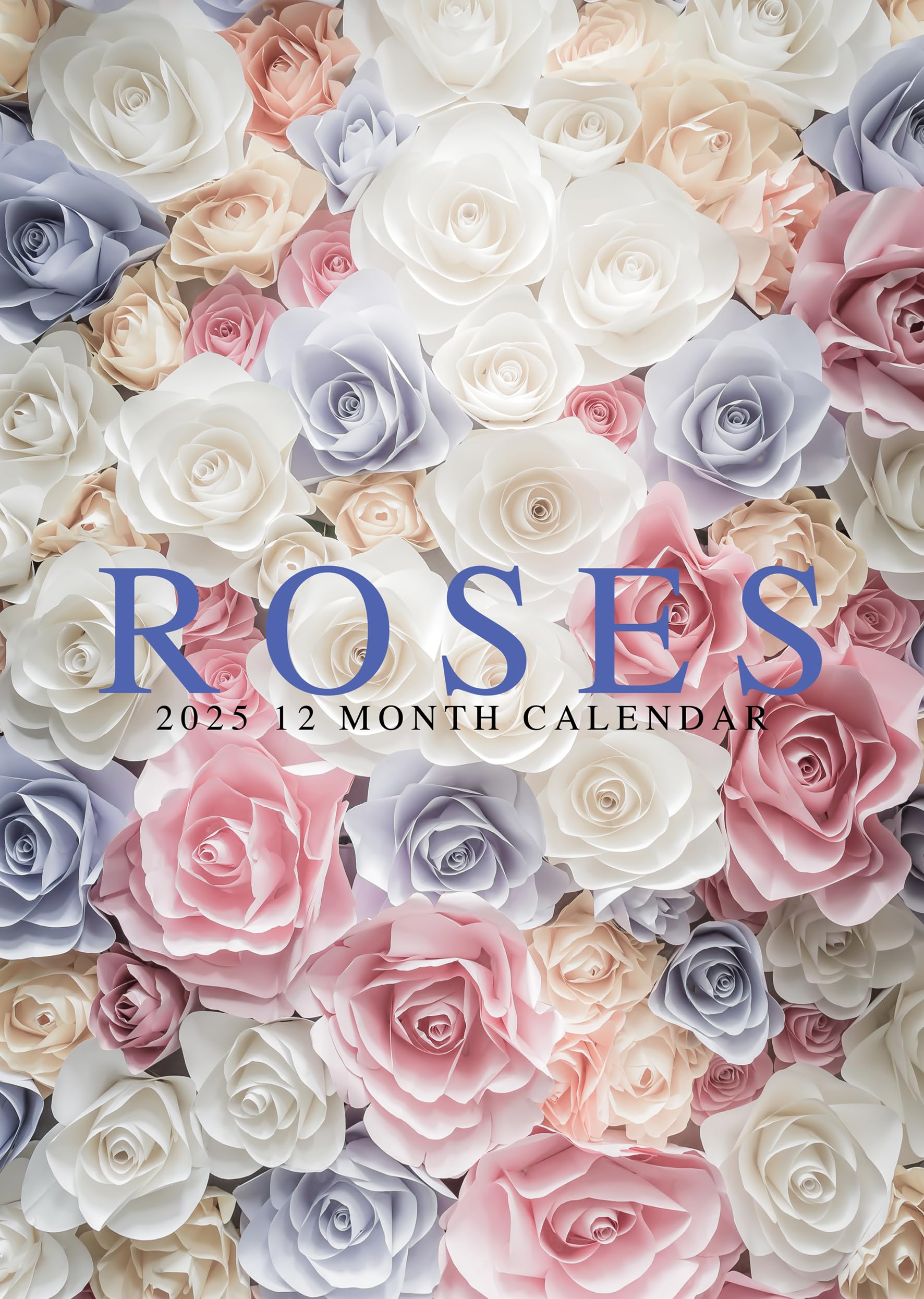 Roses 2025 – A3 Size Wirobound Calendar – BigaMart