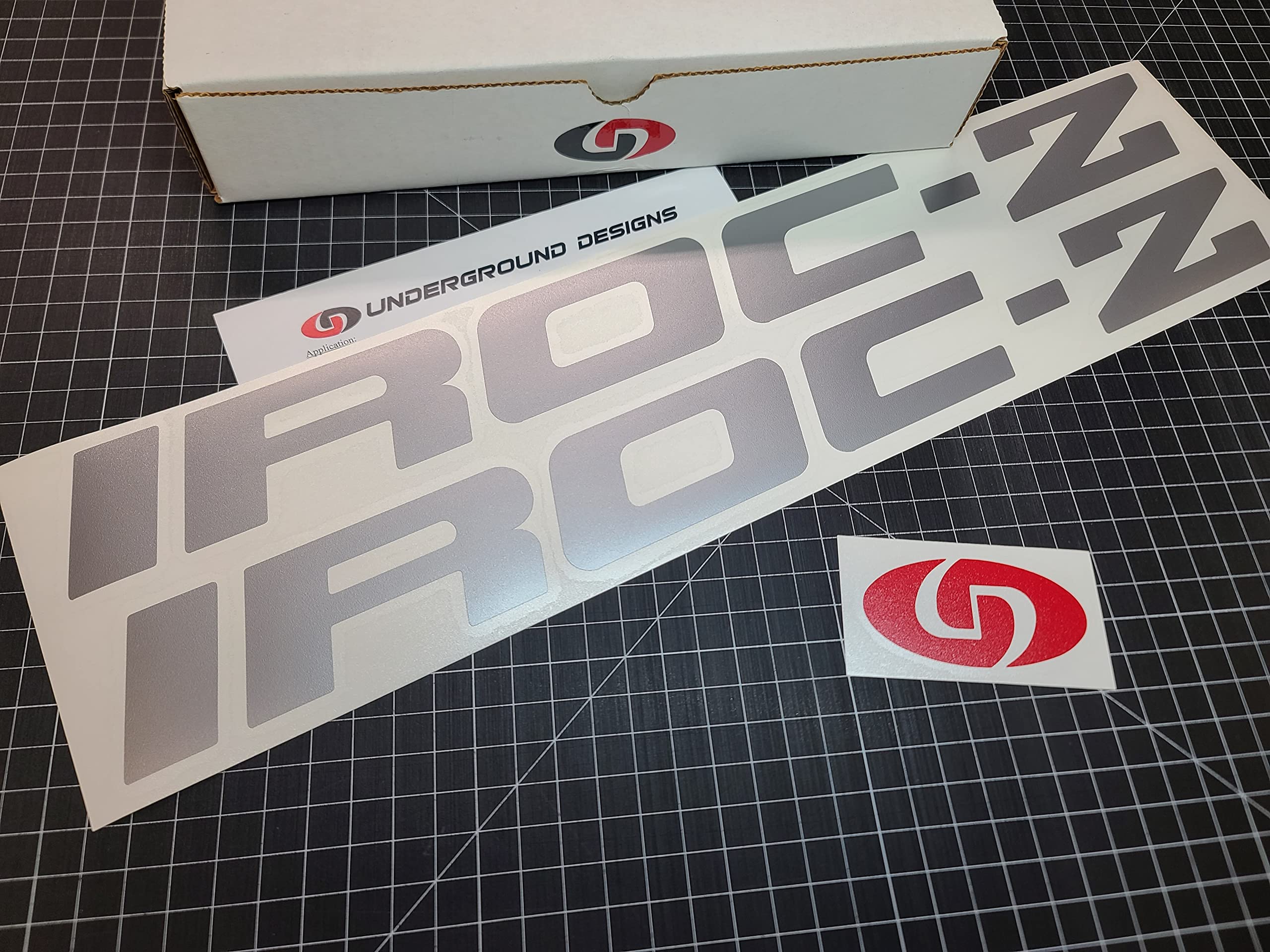 Amazon.com: IROC-Z Decals Solid Third Gen Camaro Door Stickers Select ...
