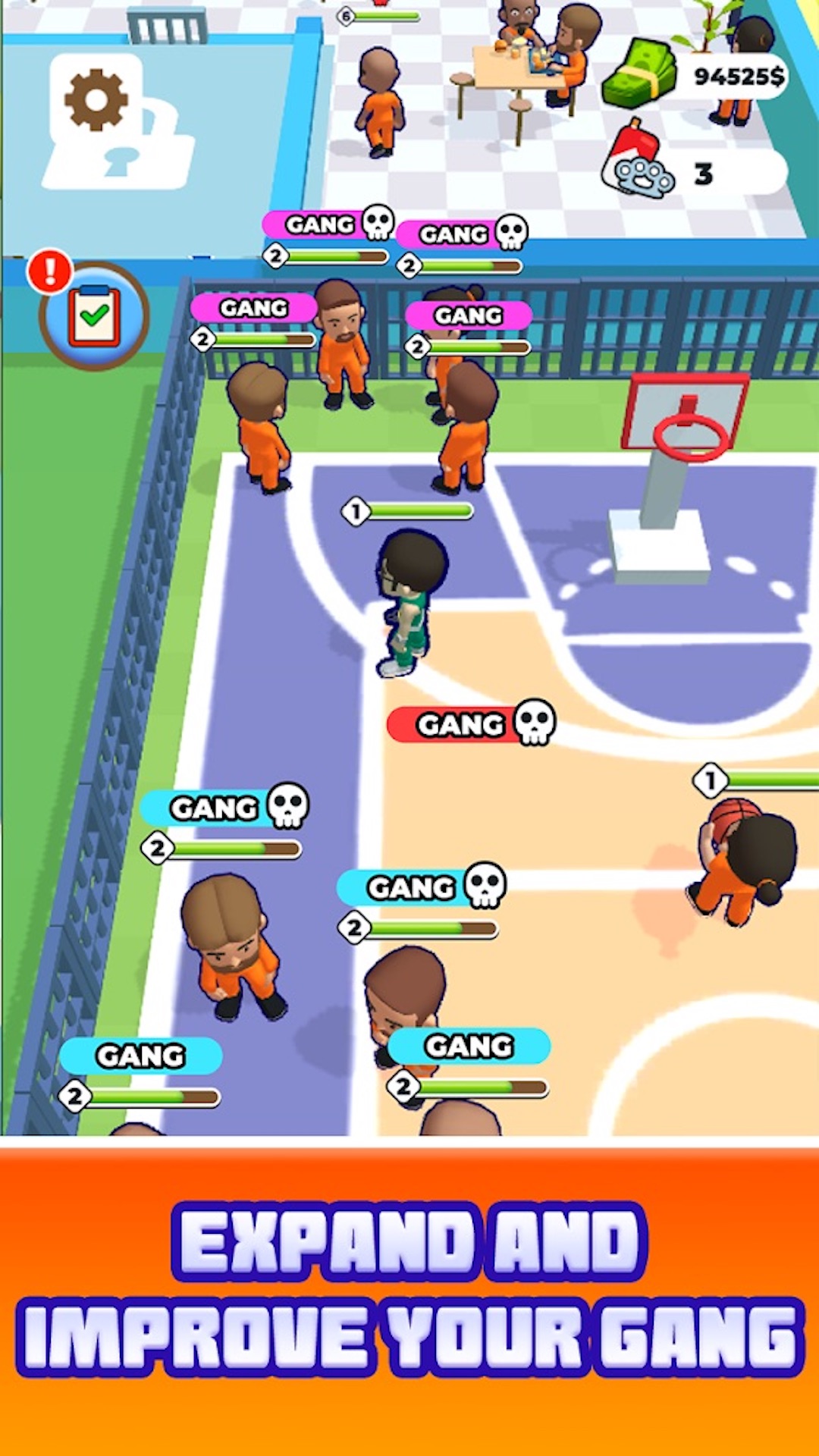 Prison Idle: The jail game - tycoon empire. Gangster simulator ...