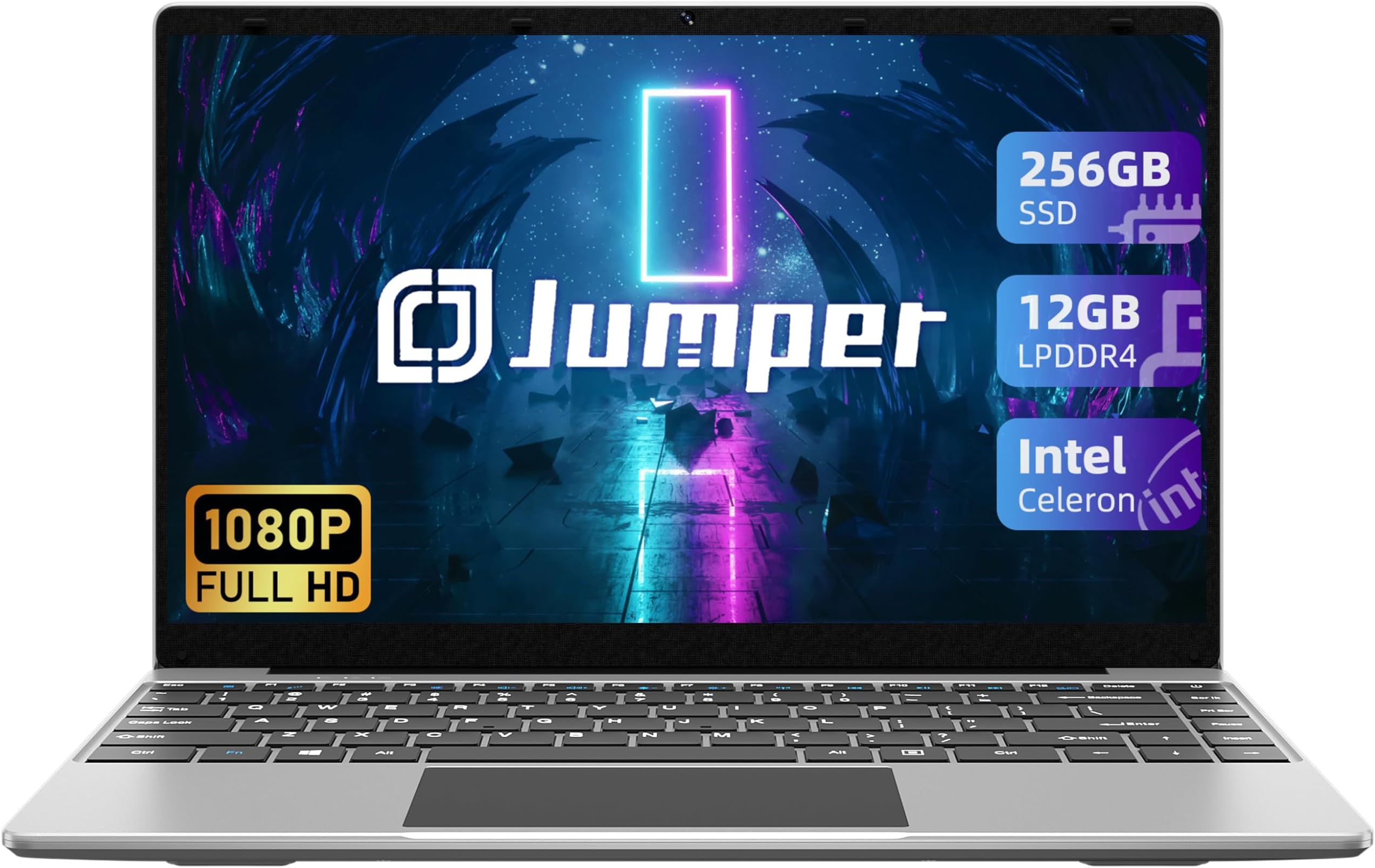 Amazon.com: jumper Laptop, 12GB LPDDR4 RAM, 256GB SSD Laptops Computer ...