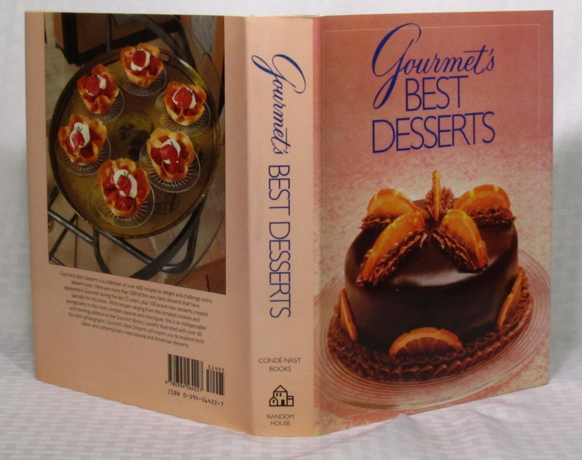 Gourmet's Best Desserts: Gourmet Magazine Editors: 9780394564227 ...