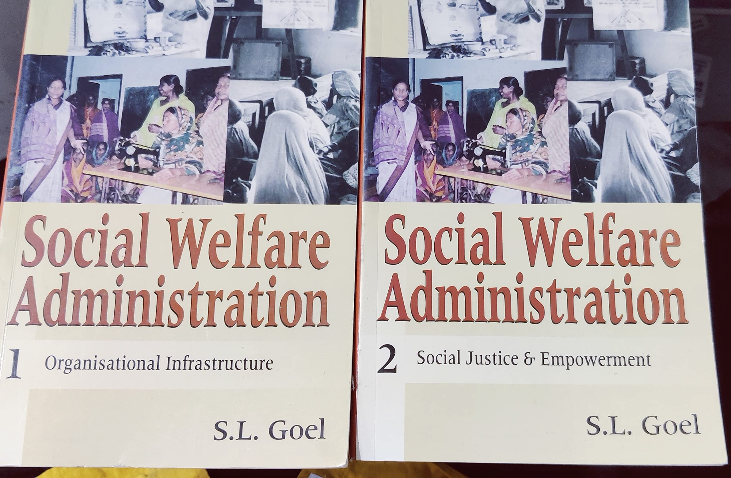 Buy Social Welfare Administration (Set In 2 Vols.) Book Online at Low ...